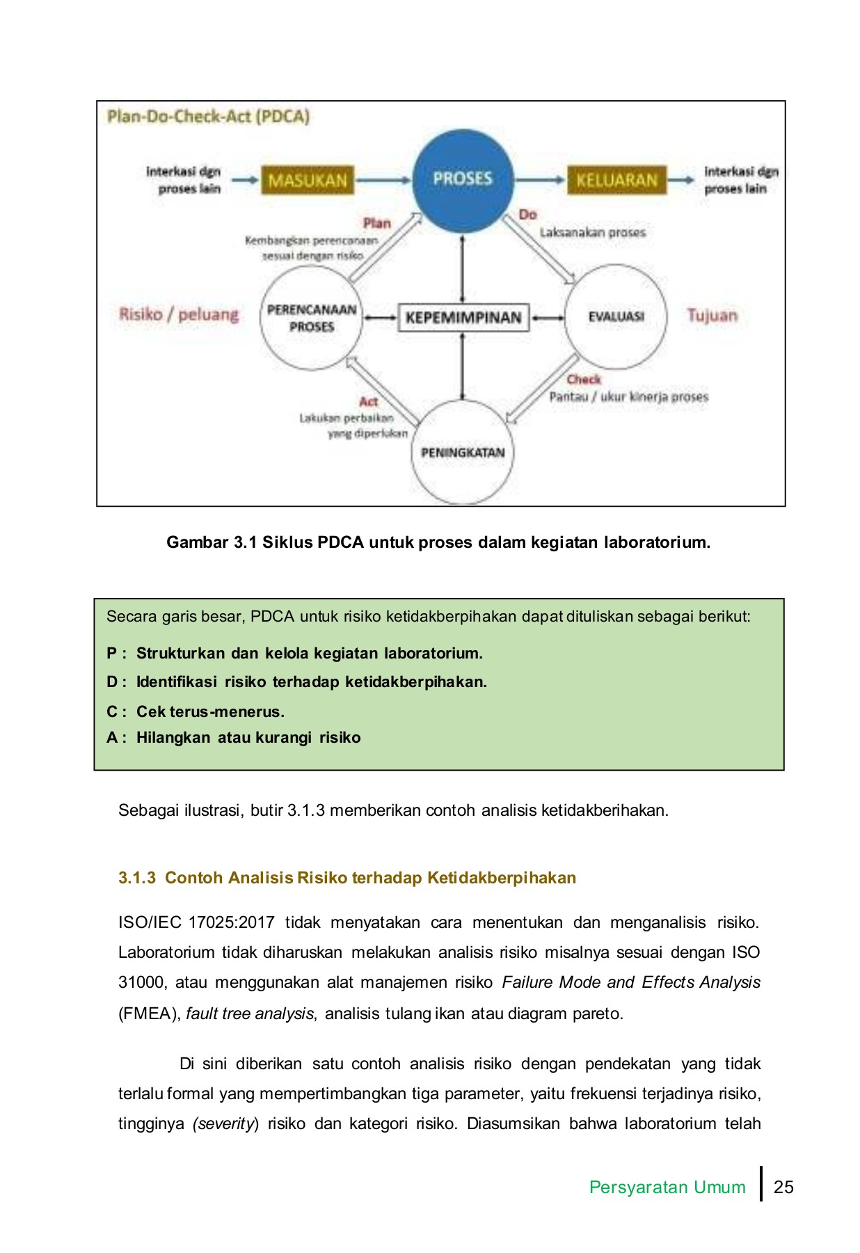Implementasi SNI ISO-IEC 17025 2017 Persyaratan Umum Kompetensi Lab Pengujian dan Lab Kalibrasi ...