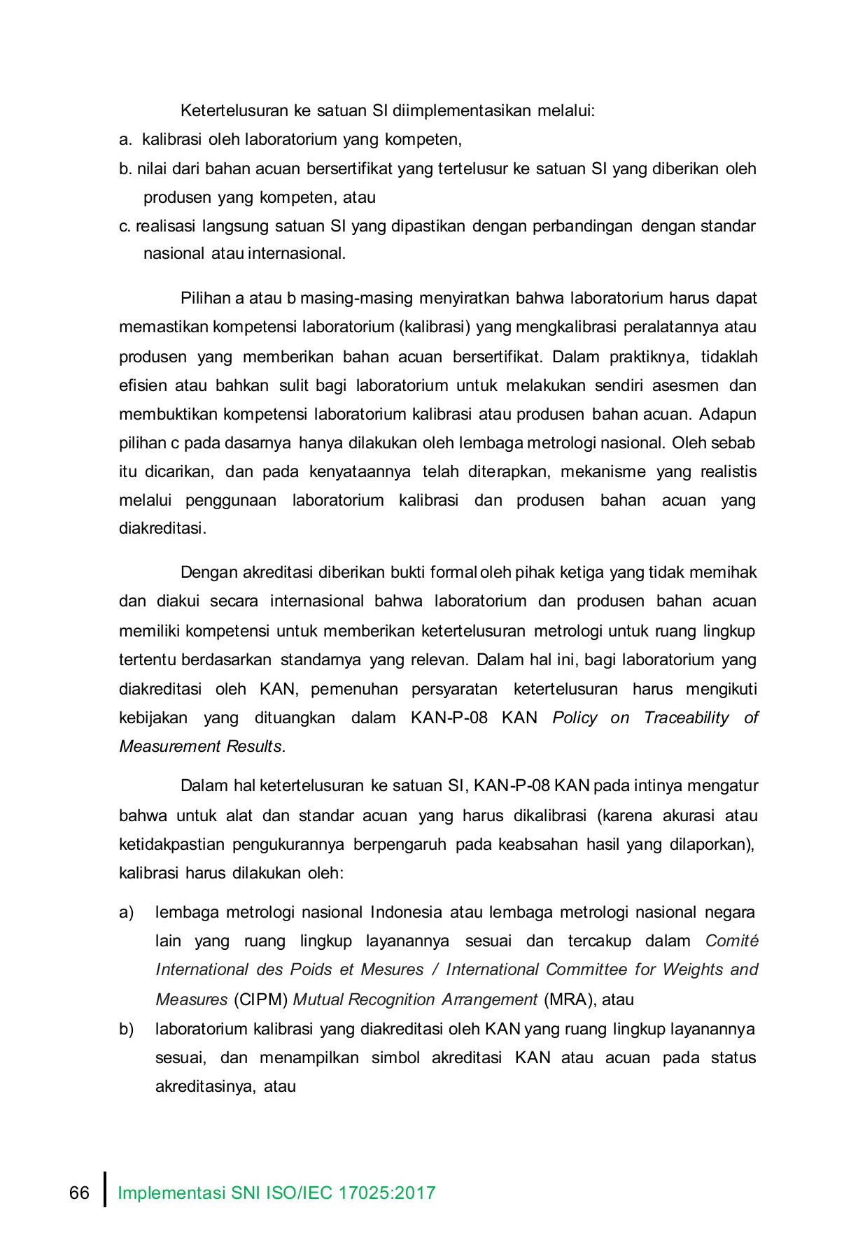 Implementasi SNI ISO-IEC 17025 2017 Persyaratan Umum Kompetensi Lab Pengujian dan Lab Kalibrasi ...
