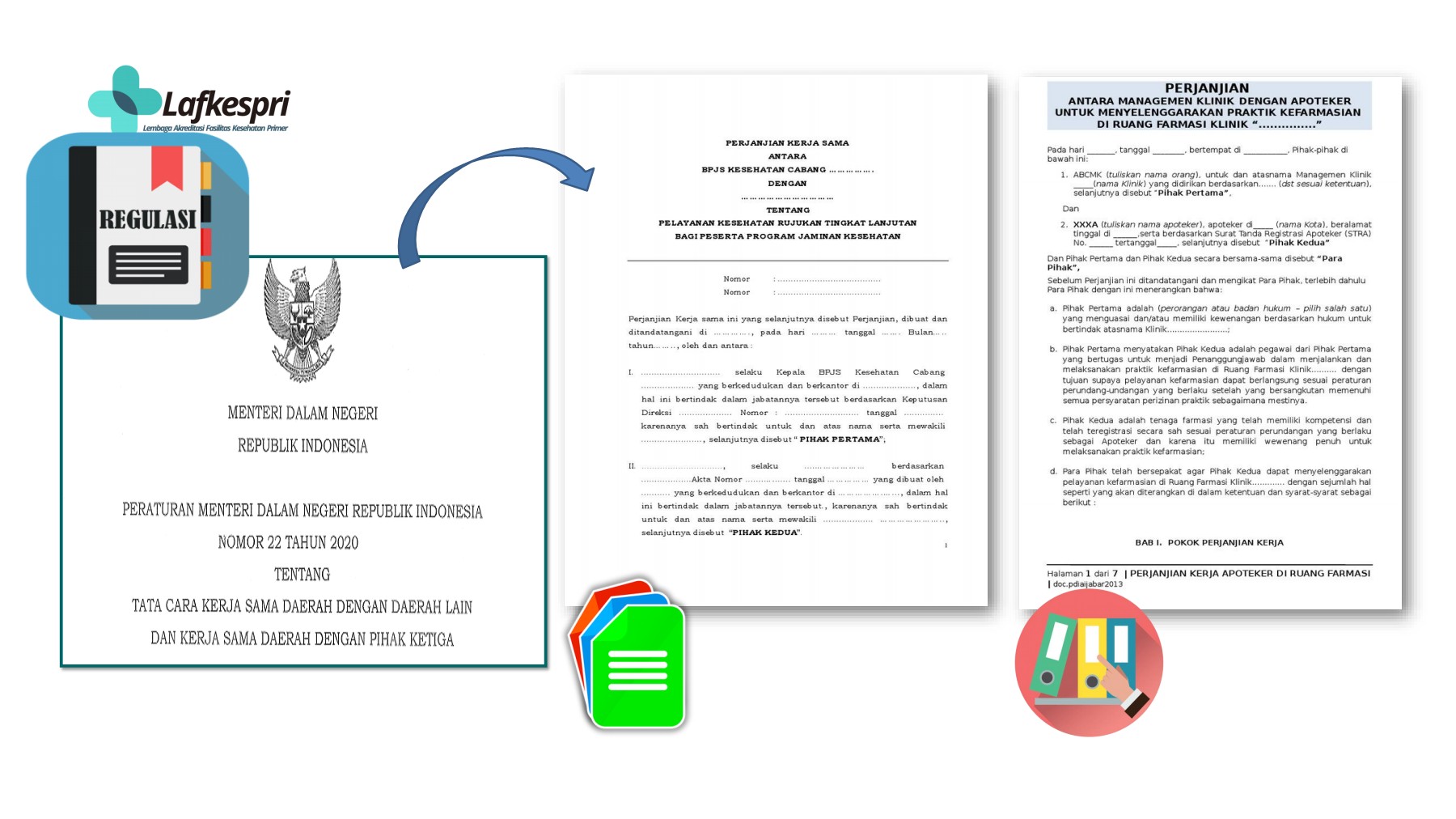 Klinik - Presentasi Bab 1 TKK - sekretariat - Page 111 | Flip PDF Online | PubHTML5