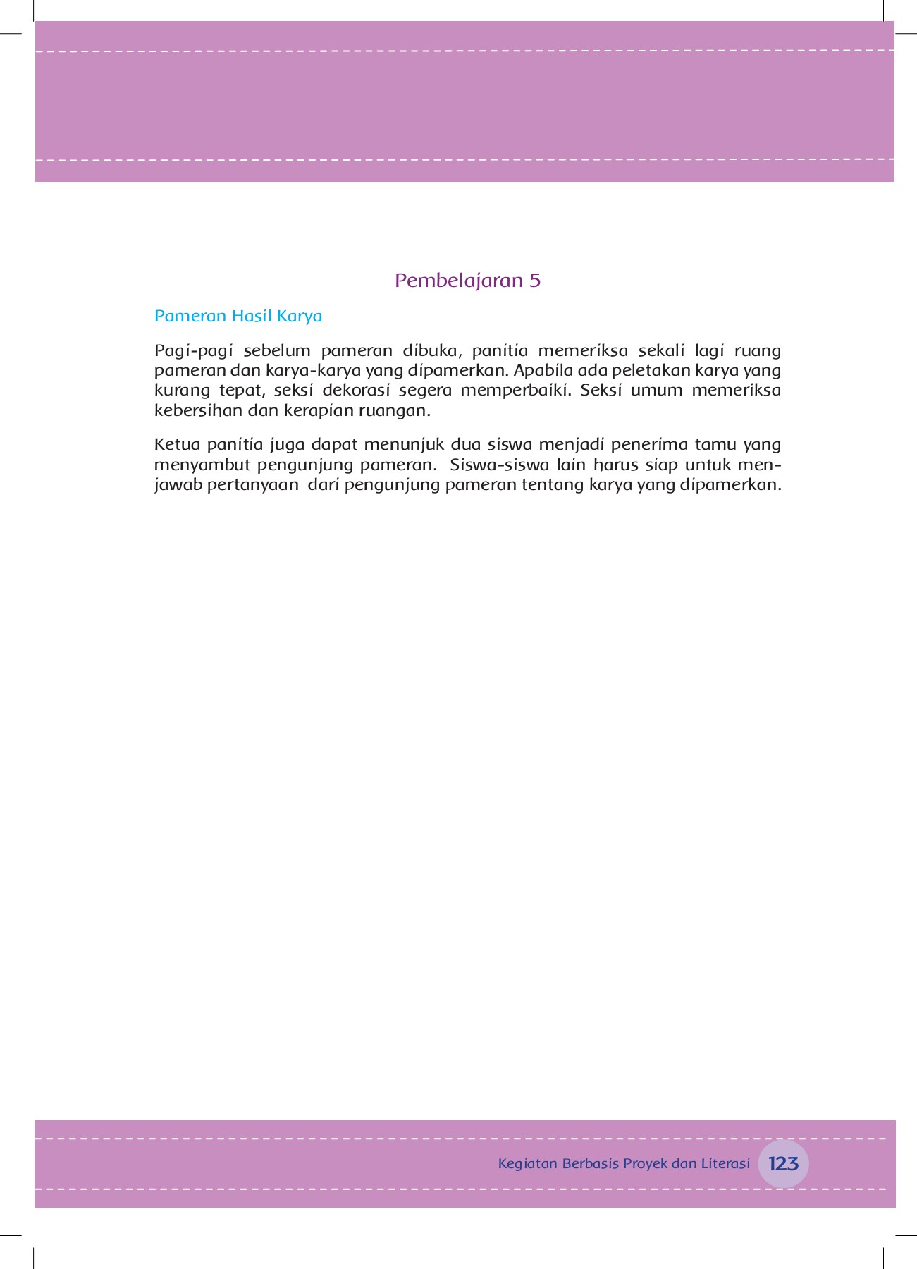 Kelas V Tema 2 BS - MUHIBAH - Muka Surat 129 | Membalik PDF Dalam talian | PubHTML5