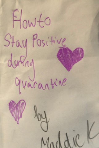 How to stay positive