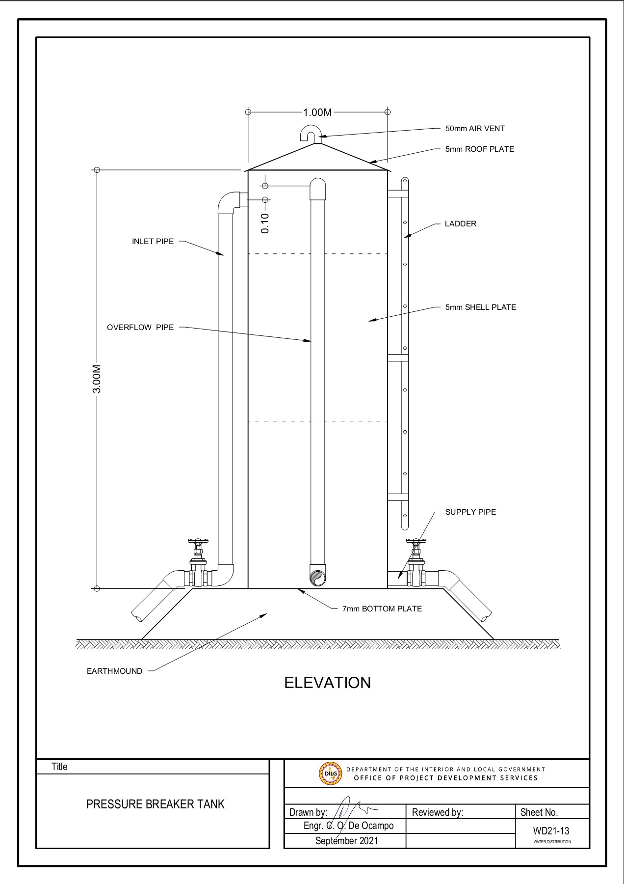 Draft Water Supply and Sanitation Standard Drawings - WSS Sector ...