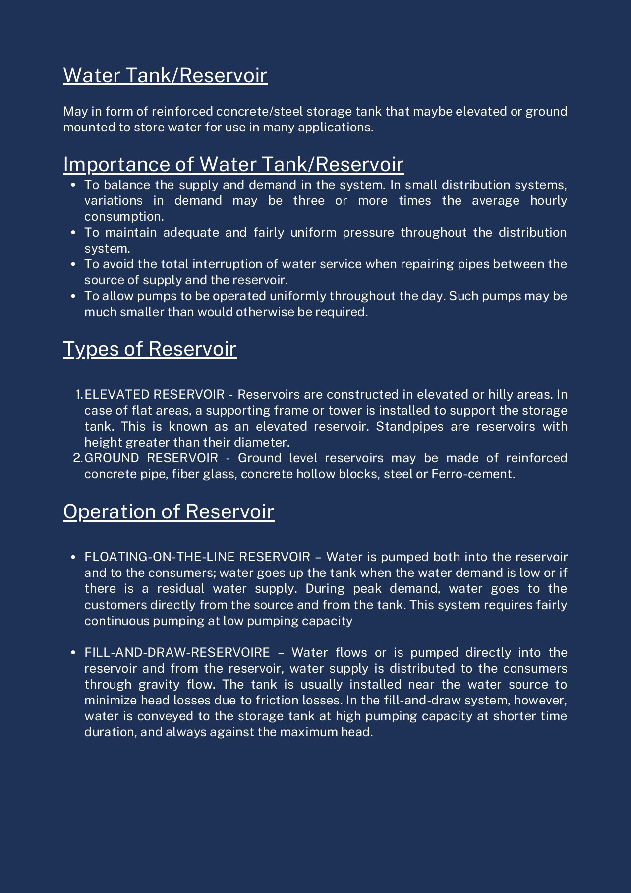 Draft Water Supply and Sanitation Standard Drawings - WSS Sector ...