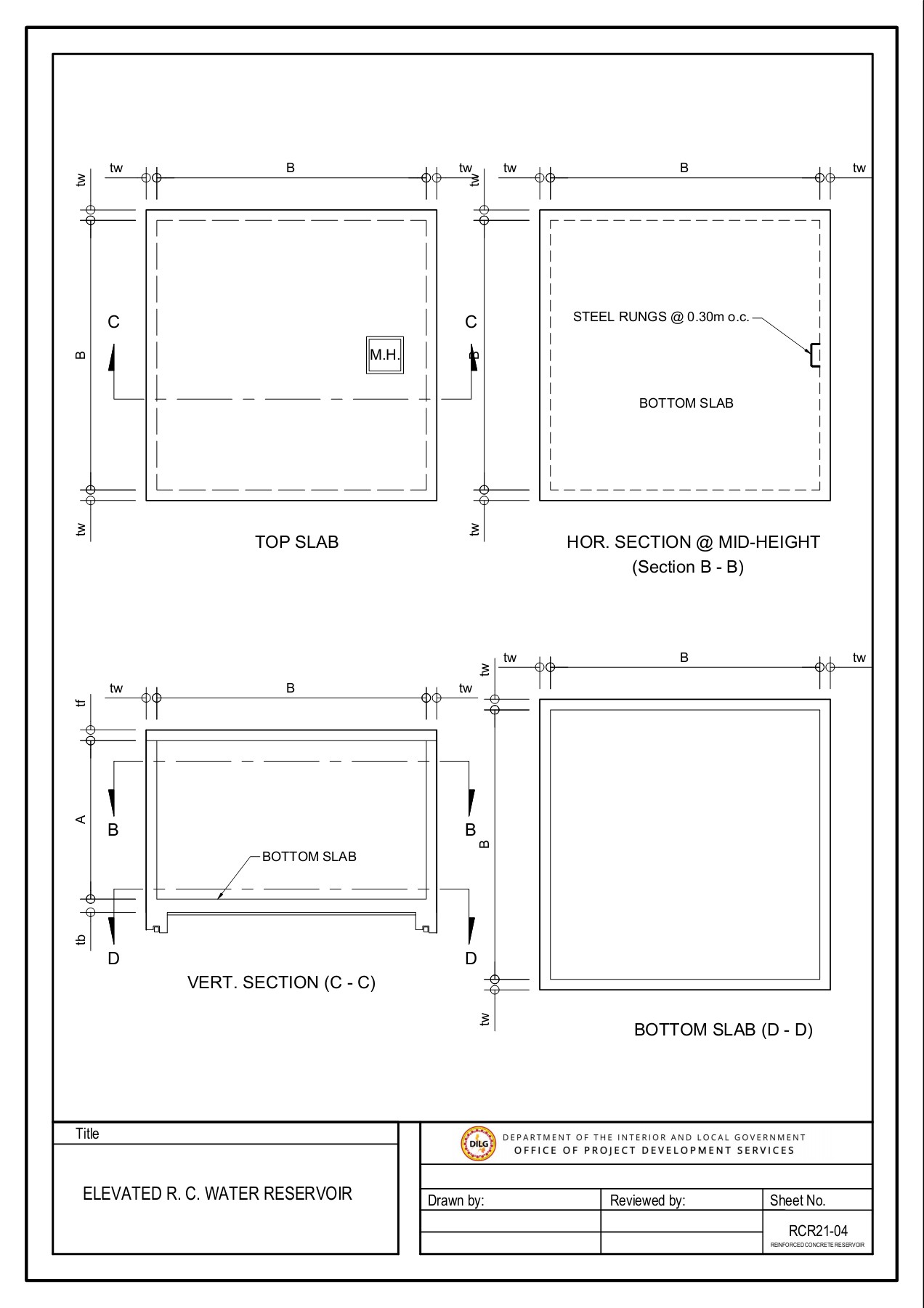 Draft Water Supply and Sanitation Standard Drawings - WSS Sector ...