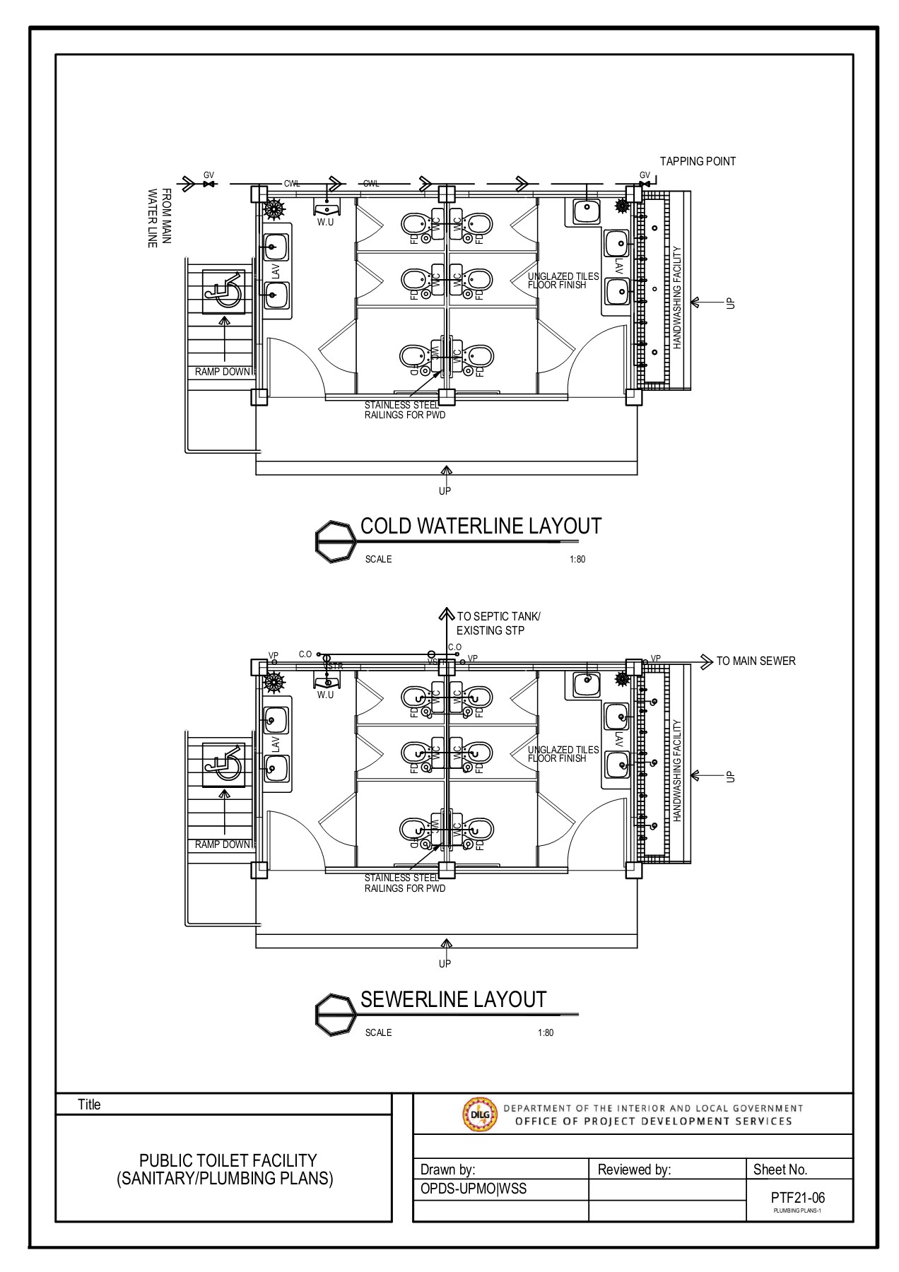 Draft Water Supply and Sanitation Standard Drawings - WSS Sector ...