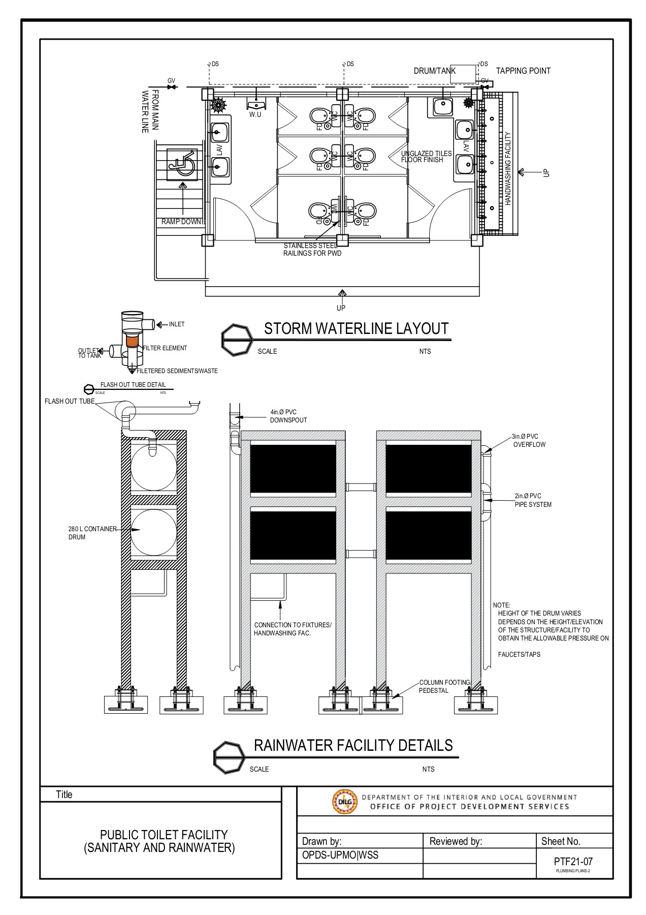 Draft Water Supply and Sanitation Standard Drawings - WSS Sector ...