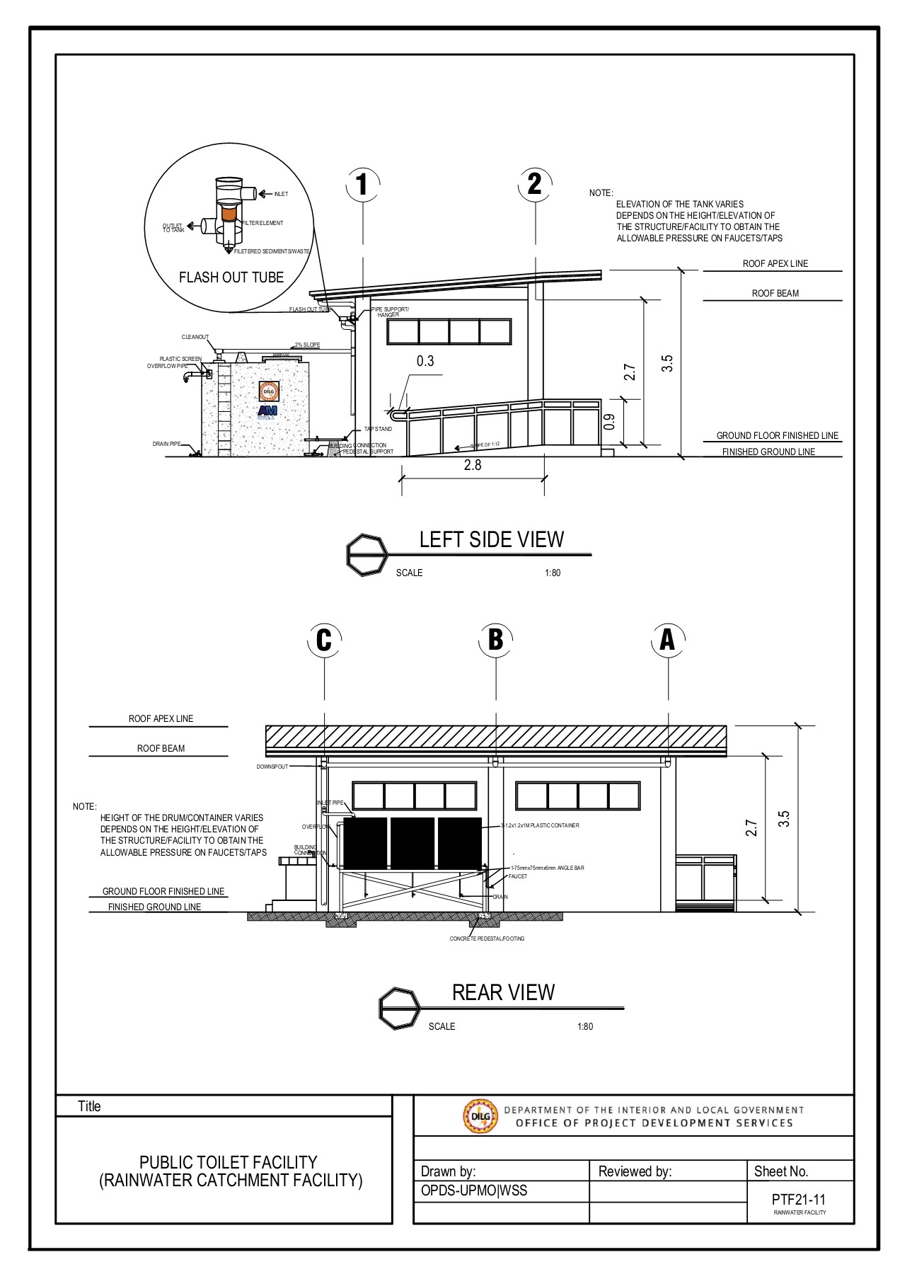 Draft Water Supply and Sanitation Standard Drawings - WSS Sector ...