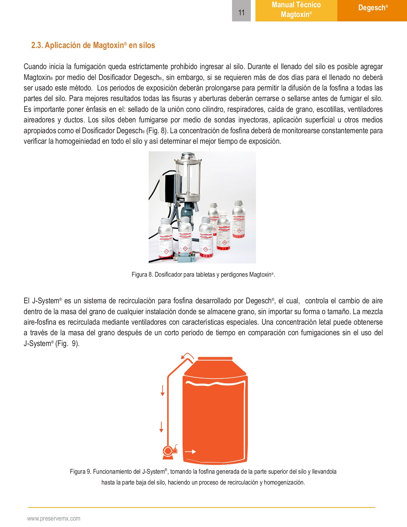 Manual Técnico de Magtoxin - Grupo Preserve - Página 11 | PDF Online | PubHTML5