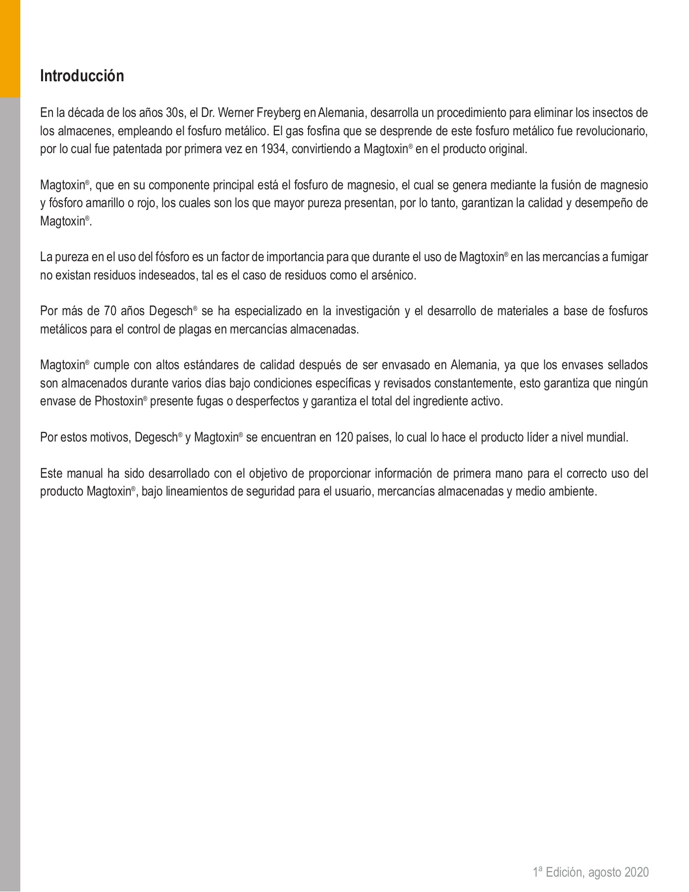 Manual Técnico de Magtoxin - Grupo Preserve - Página 2 | PDF Online ...