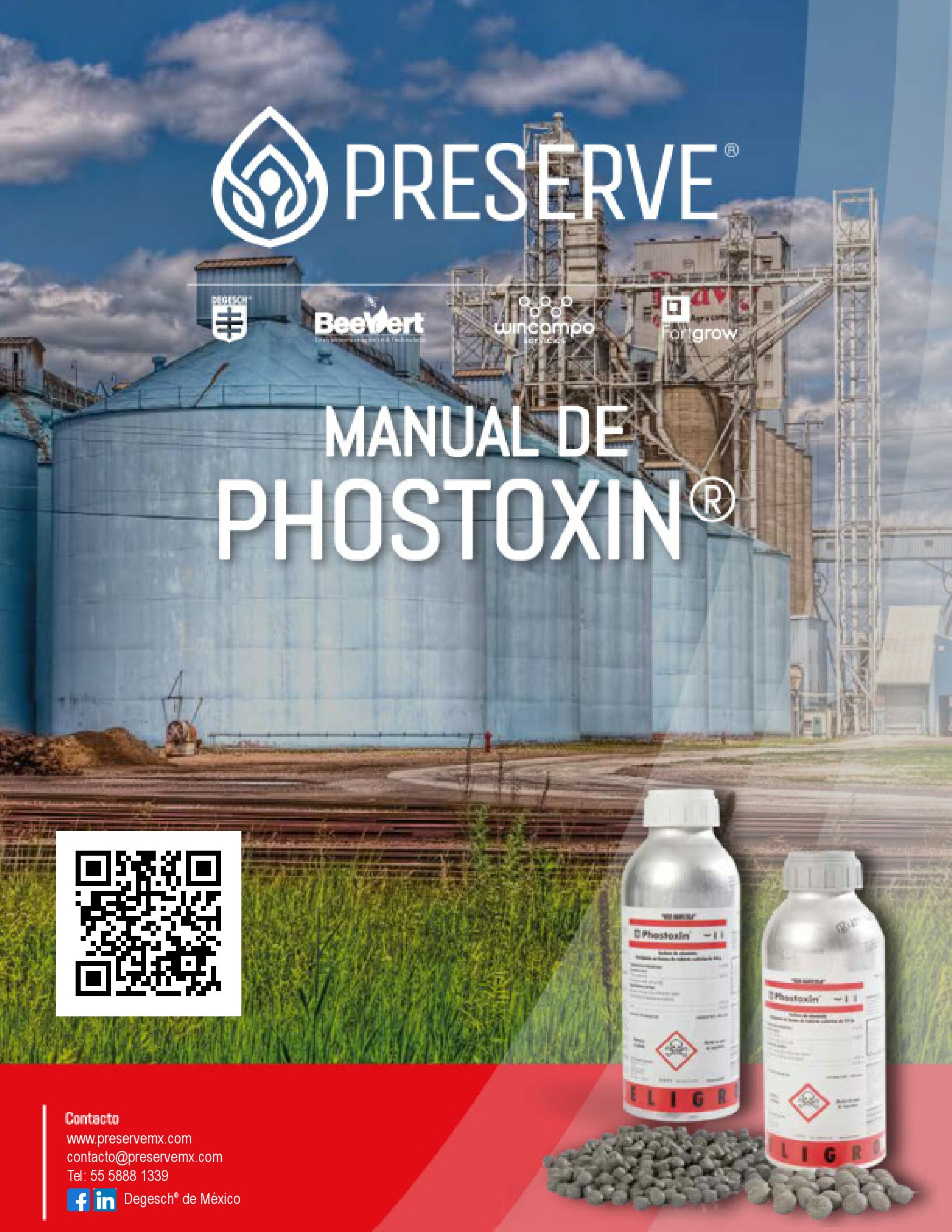 Manual técnico Phostoxin - Grupo Preserve - Page 1 - 28 | Flip PDF Online | PubHTML5