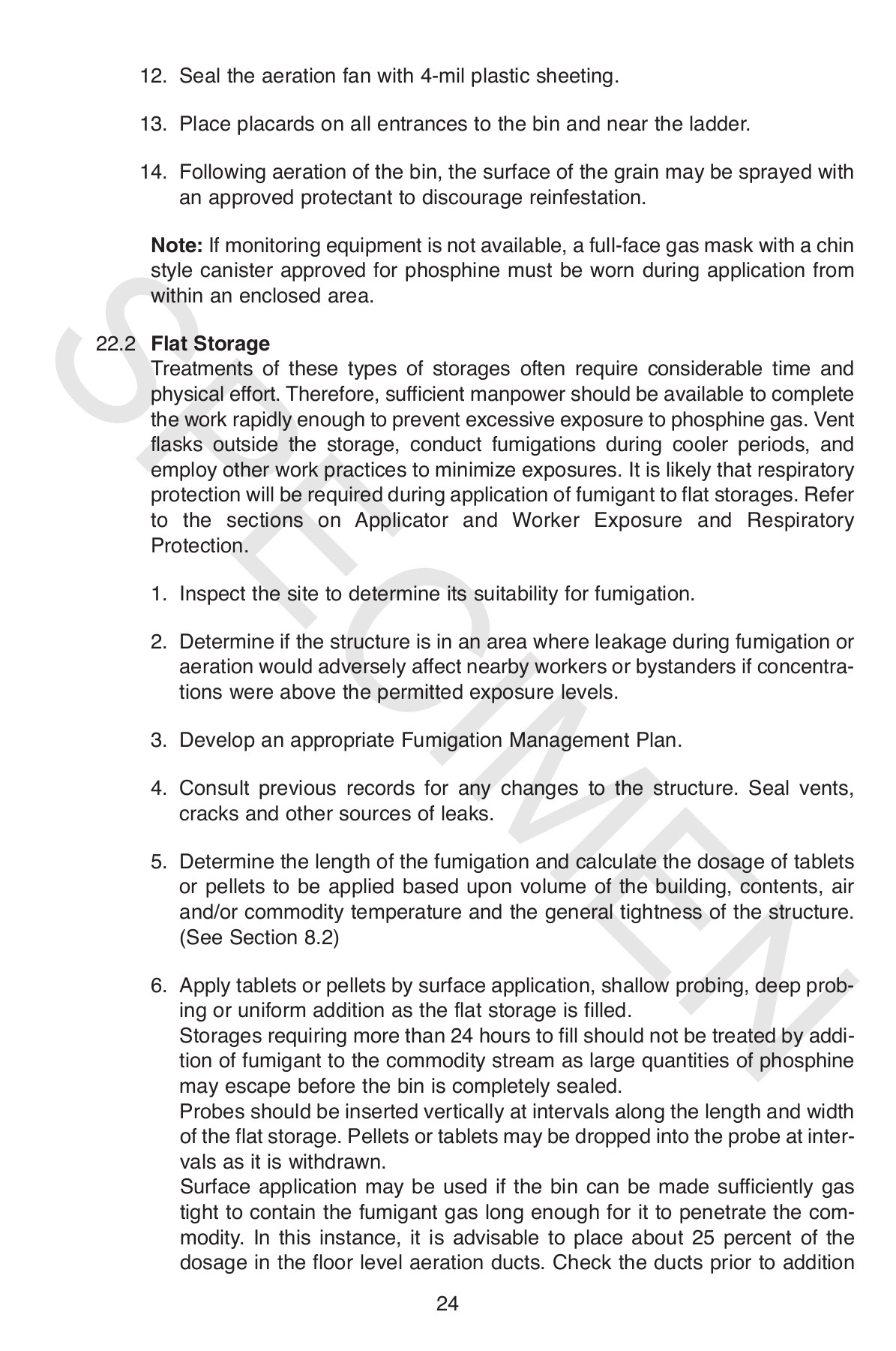 Degesch América - Manual phostoxin- español - Grupo Preserve - Page 77 ...