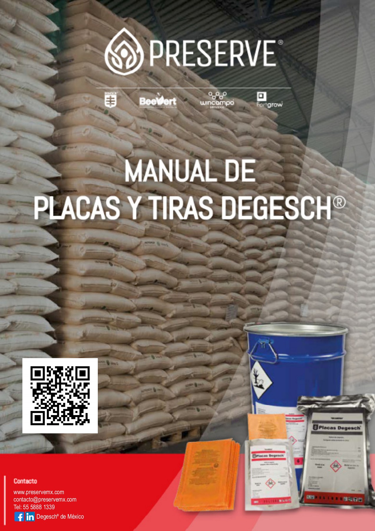 Manual Técnico de Placas Degesch 2021 - Grupo Preserve - Página 1 ...