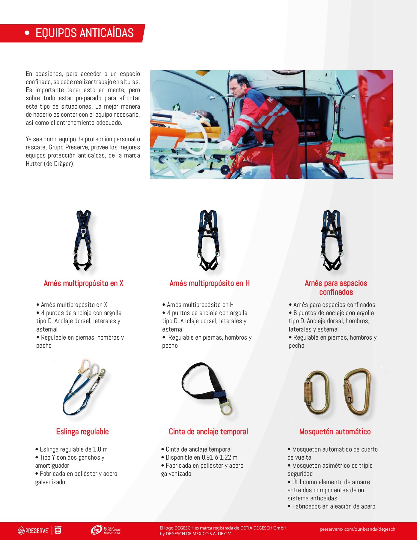 Folleto muestra TPF - Grupo Preserve - Página 14 | Flip PDF en línea ...