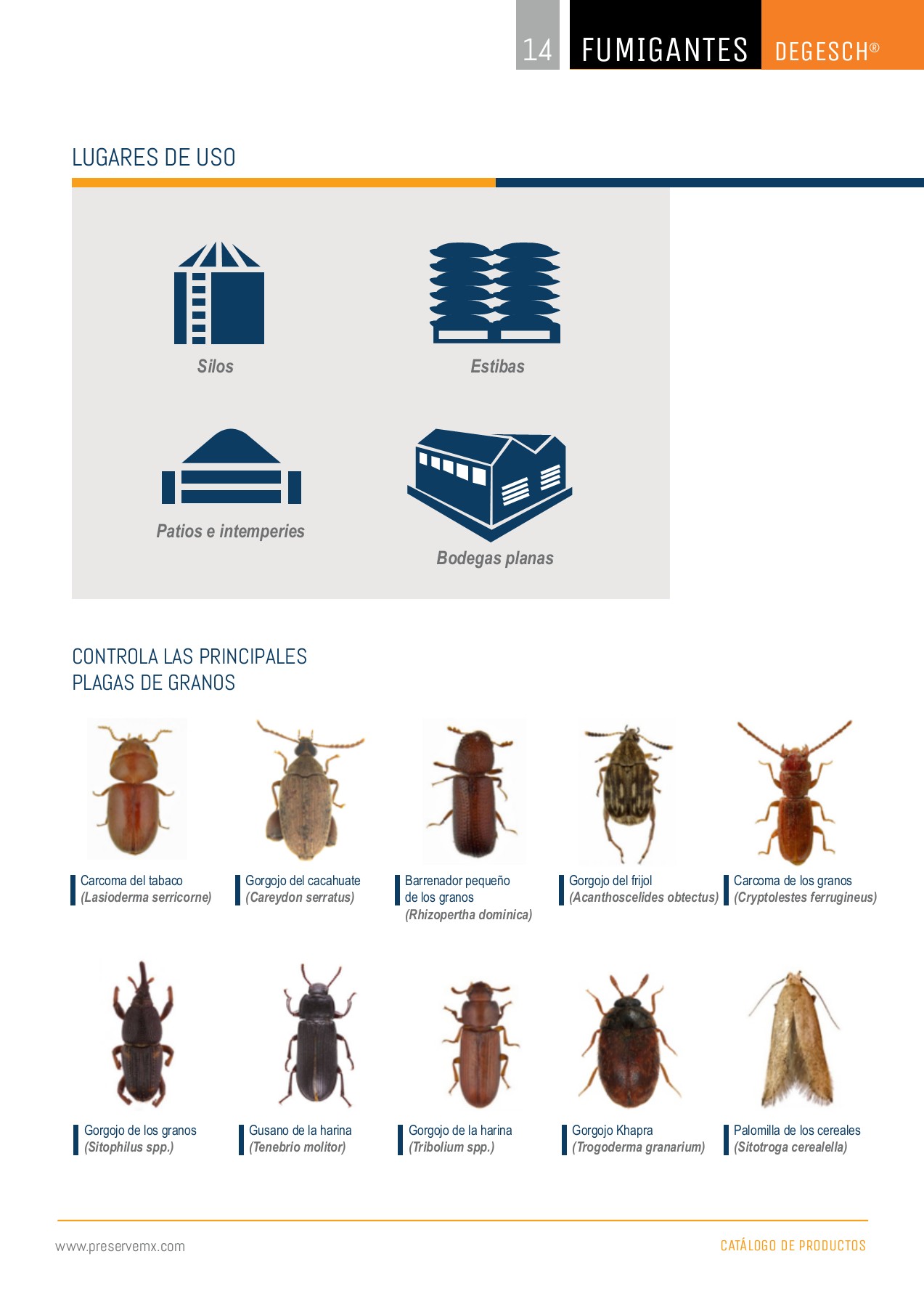 Catálogo de productos Degesch 2020 - Grupo Preserve - Página 8 | Flip ...
