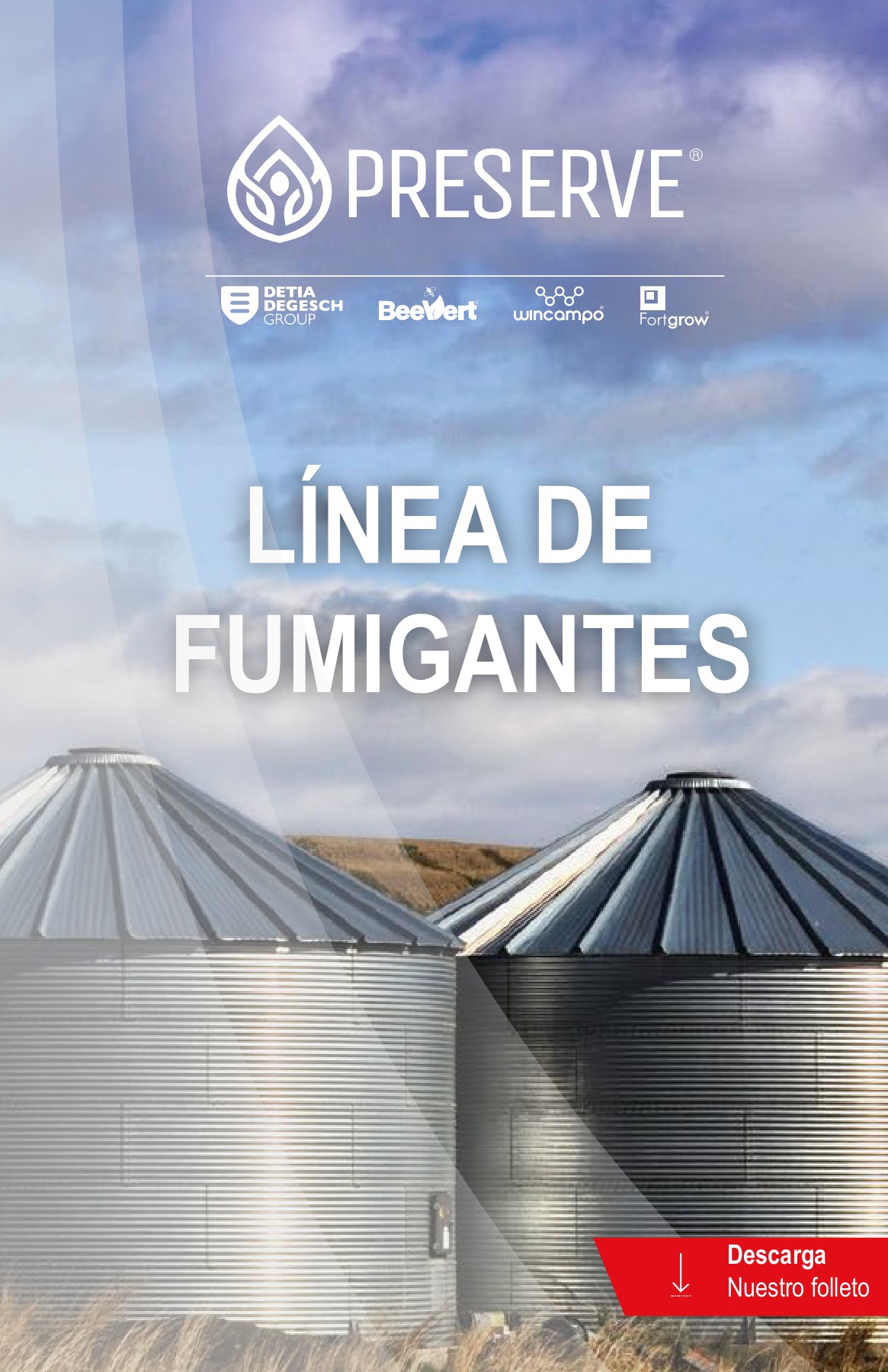 Folleto general de productos Degesch - Grupo Preserve - Página 1 - 4 ...