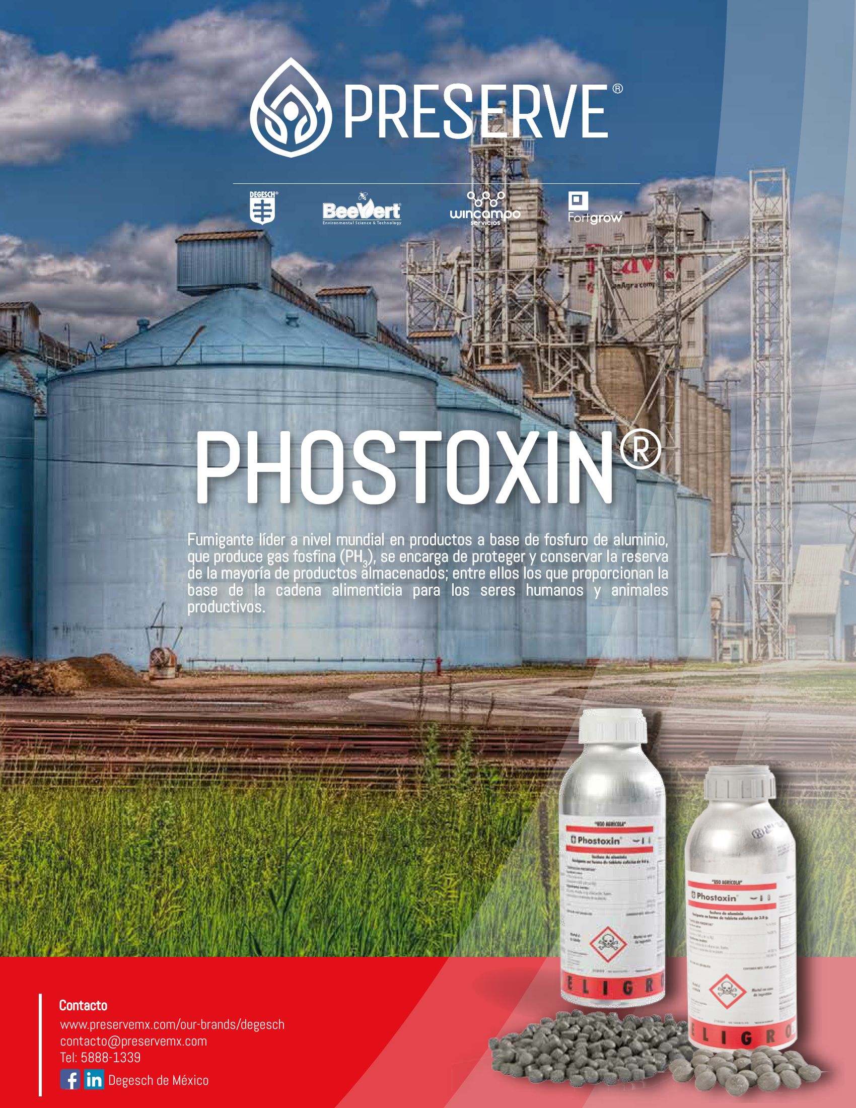 Folleto Phostoxin 2020 - Grupo Preserve - Page 1 - 2 | Flip PDF Online ...