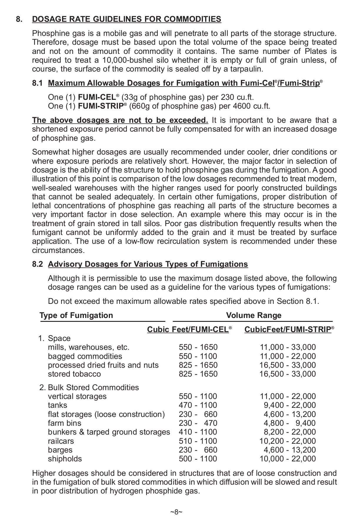 Degesch América - Fumi-Cel y fumi strip- español - Grupo Preserve ...