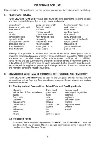 Degesch América - Fumi-Cel y fumi strip- español - Grupo Preserve ...