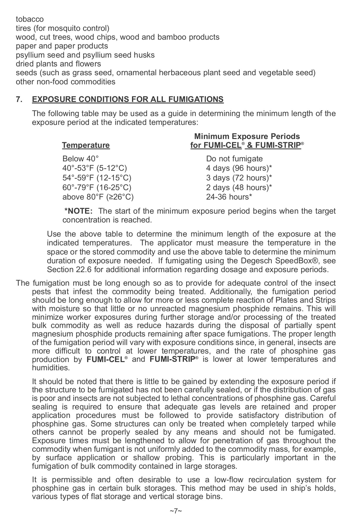 Degesch América - Fumi-Cel y fumi strip- inglés - Grupo Preserve - Page ...