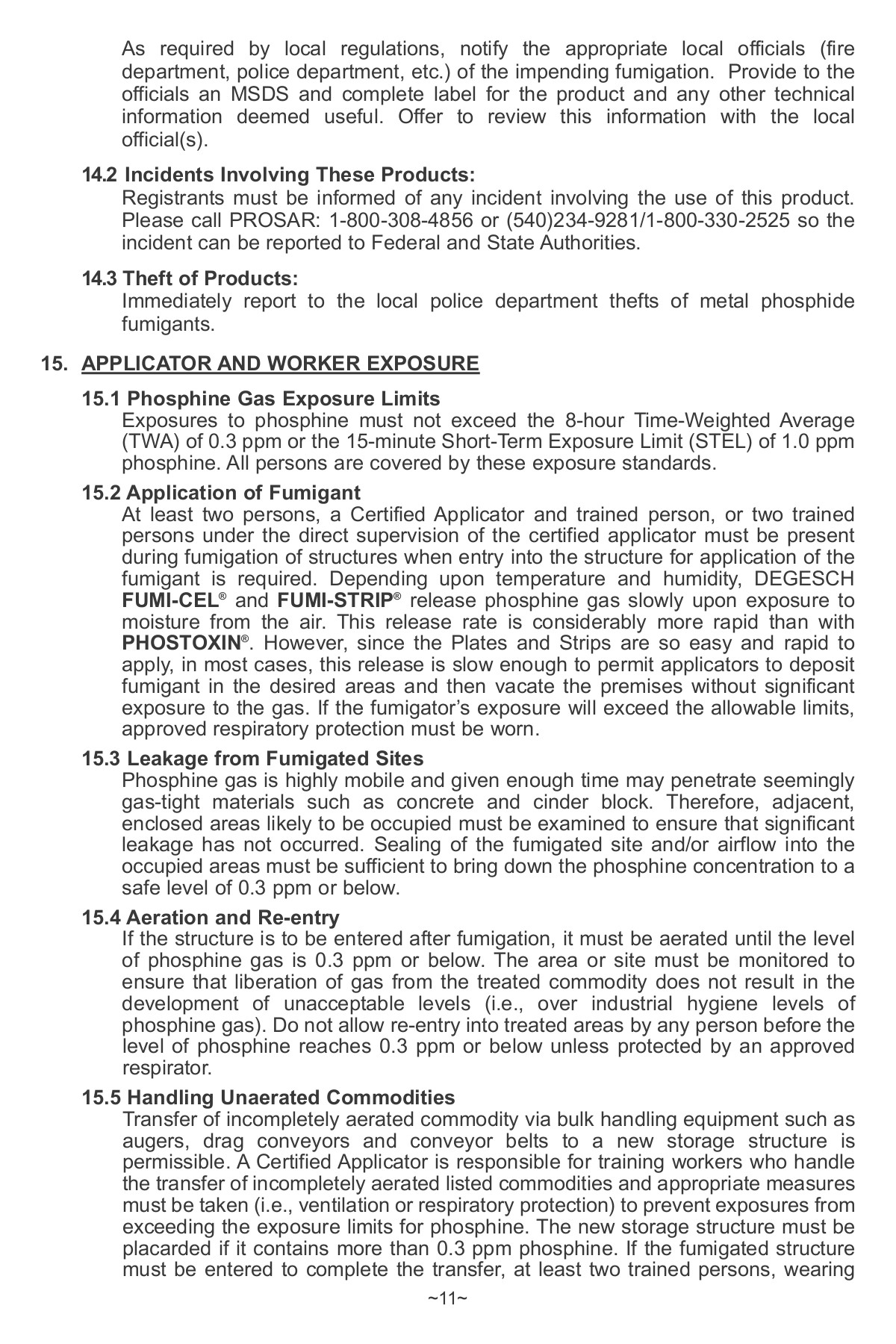 Degesch América - Fumi-Cel y fumi strip- inglés - Grupo Preserve - Page ...