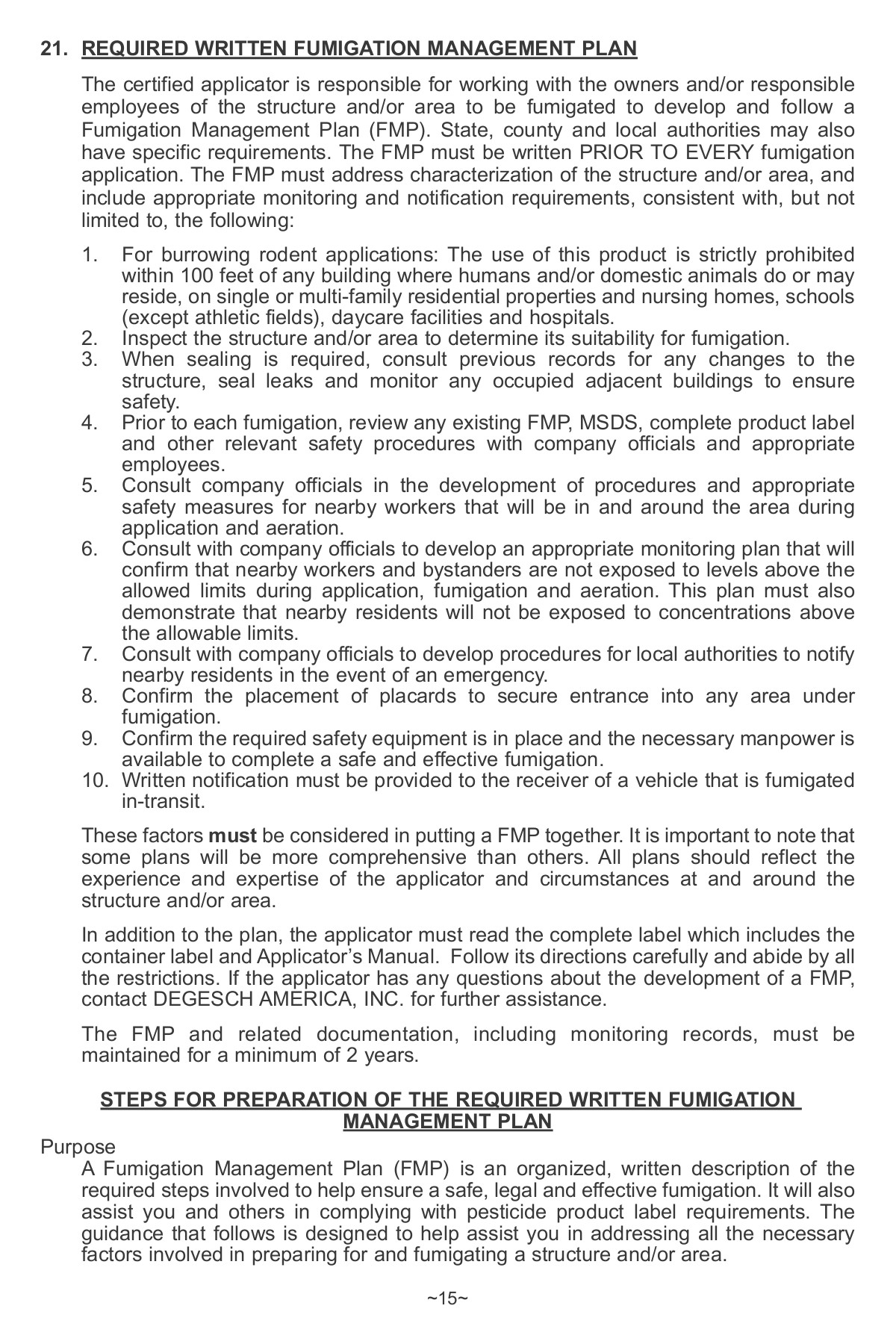 Degesch América - Fumi-Cel y fumi strip- inglés - Grupo Preserve - Page ...