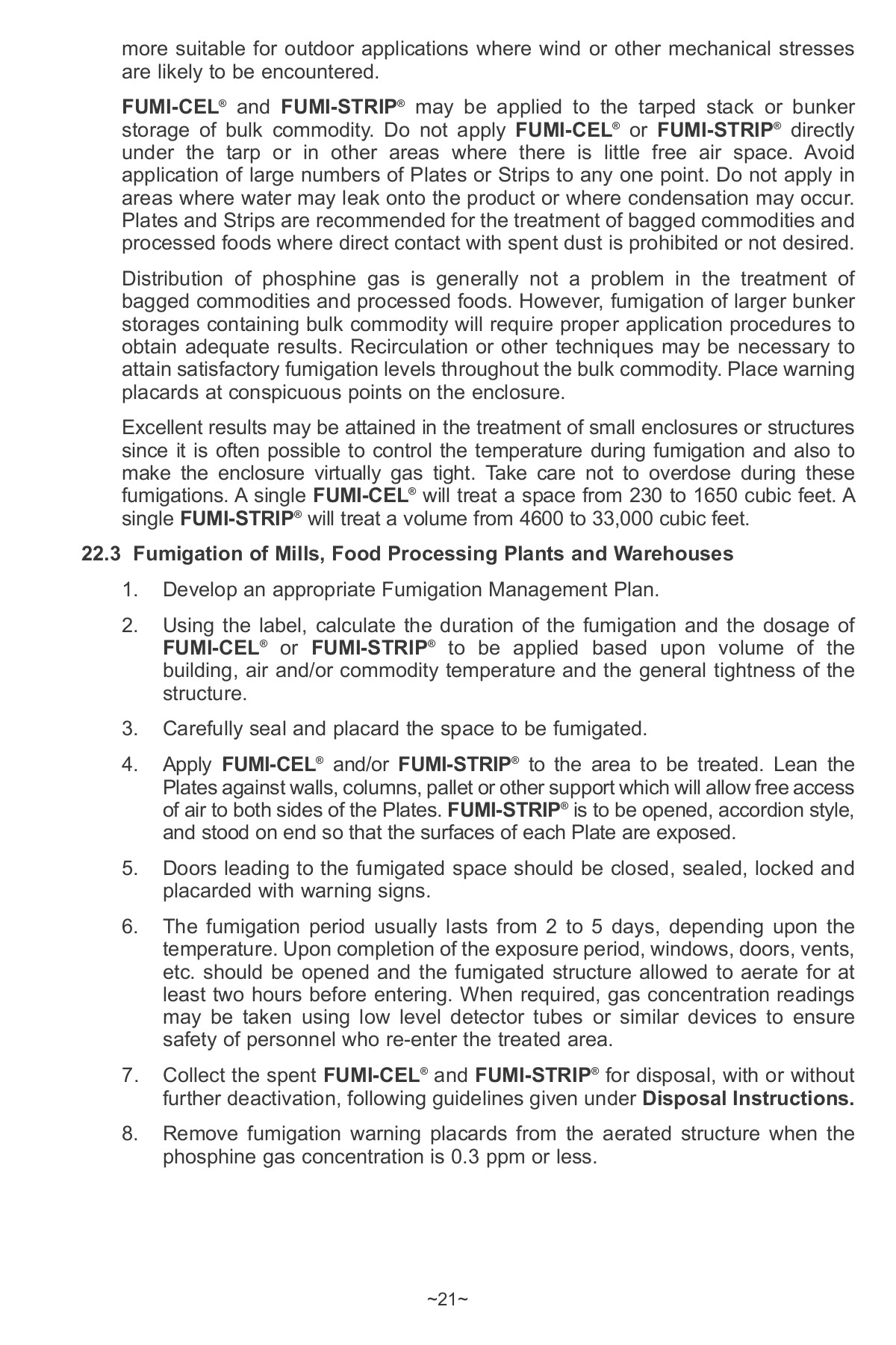 Degesch América - Fumi-Cel y fumi strip- inglés - Grupo Preserve - Page ...