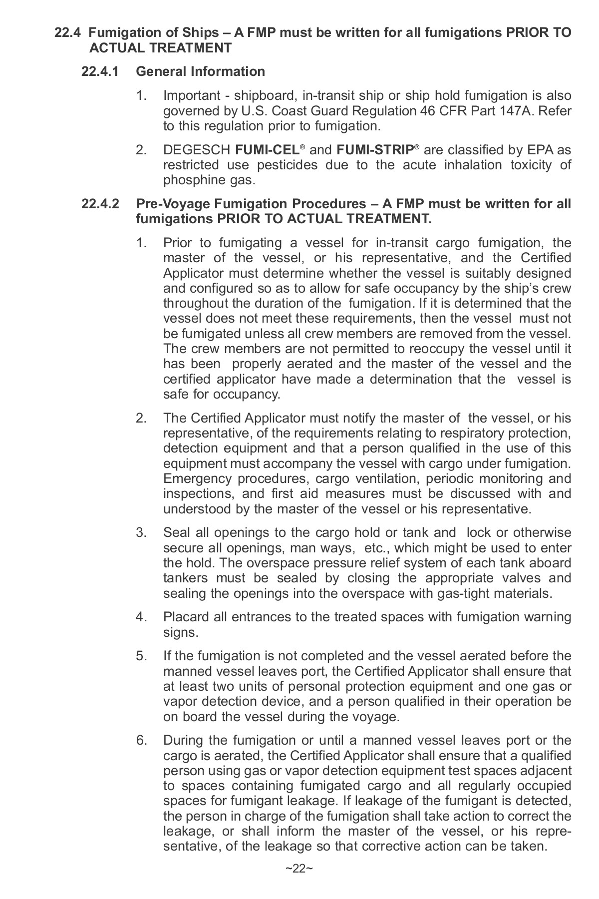 Degesch América - Fumi-Cel y fumi strip- inglés - Grupo Preserve - Page ...