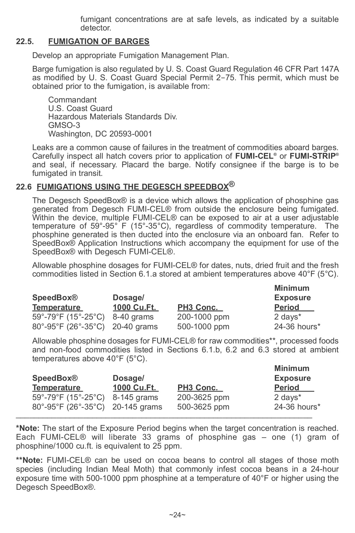 Degesch América - Fumi-Cel y fumi strip- inglés - Grupo Preserve - Page ...