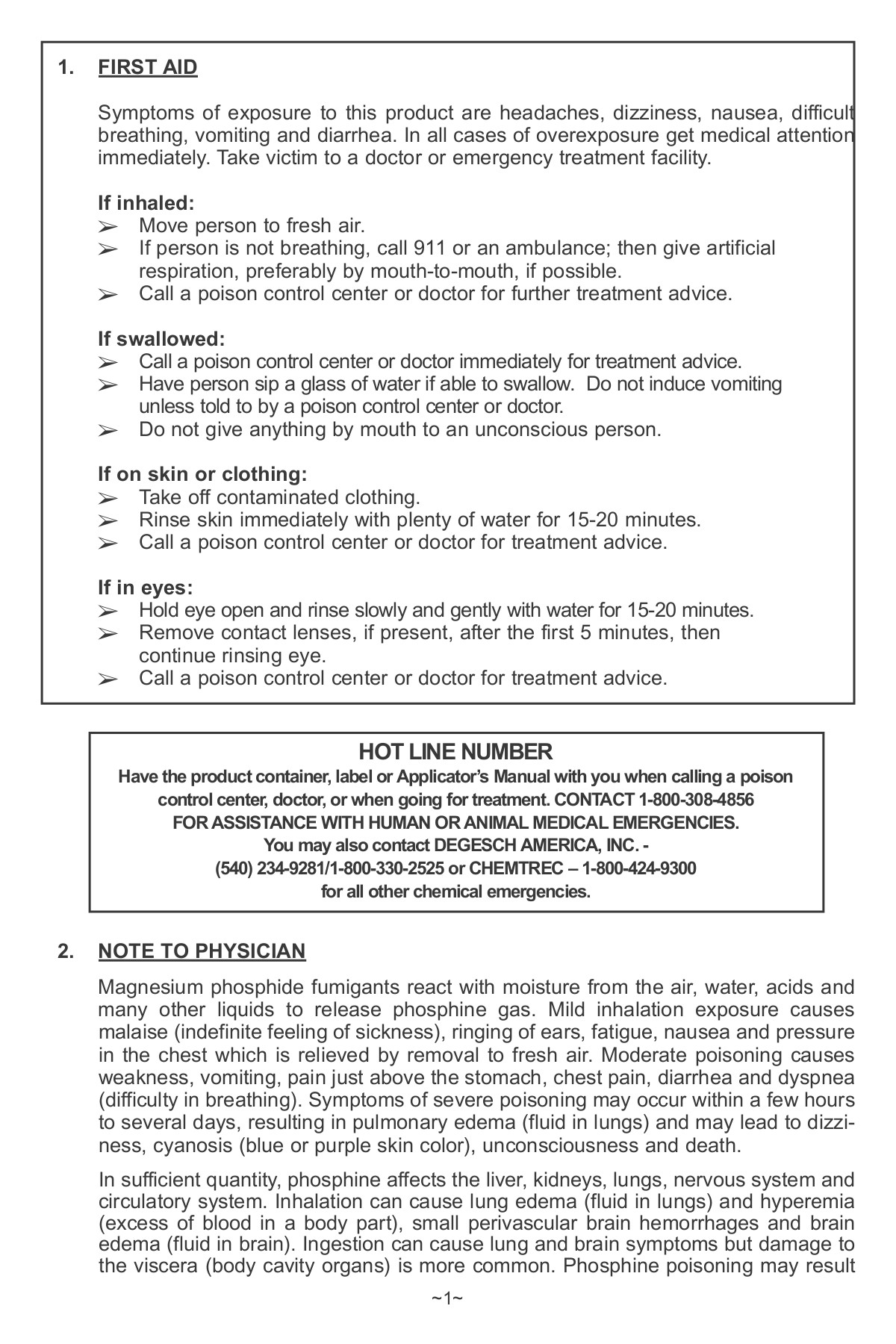 Degesch América - Fumi-Cel y fumi strip- inglés - Grupo Preserve - Page ...