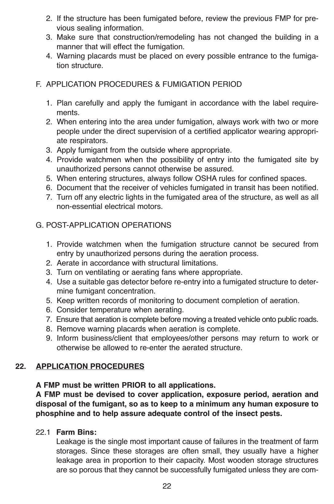 Degesch América- Manual Phostoxin- Inglés - Grupo Preserve - Page 28 ...
