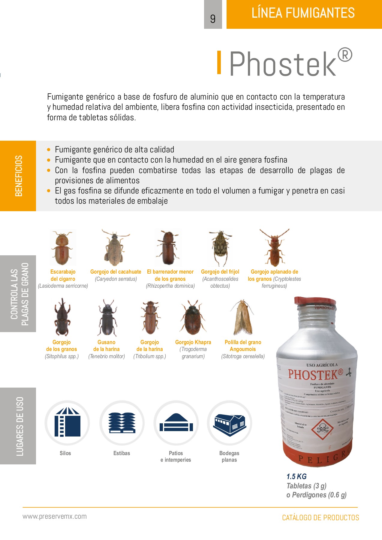 Catálogo de productos y servicios de Grupo Preserve 2022 - Grupo ...