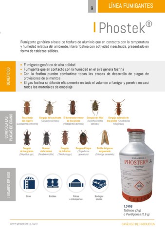 Catálogo de productos y servicios de Grupo Preserve 2022 - Grupo ...