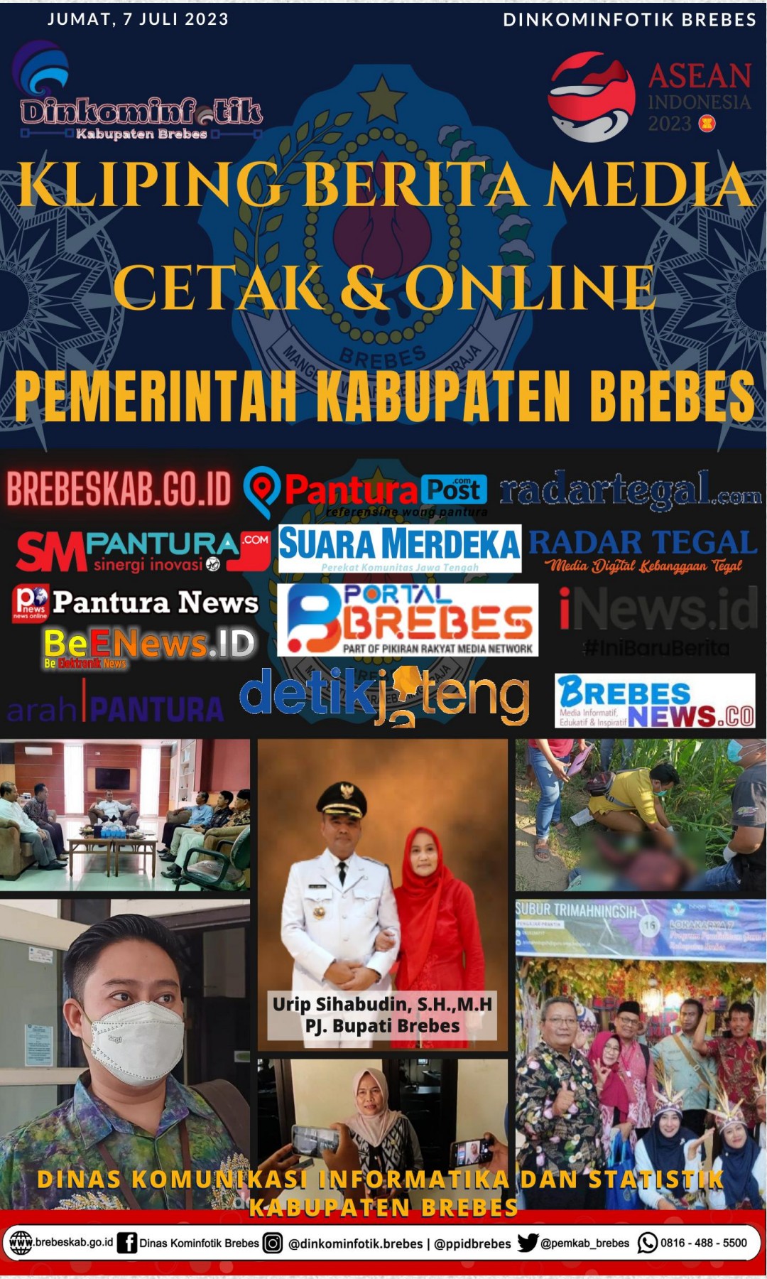 Pemerintah Kabupaten Brebes Kliping 7 Juli 2023 - Suprapto - Page 1 - 76 | Flip PDF Online ...