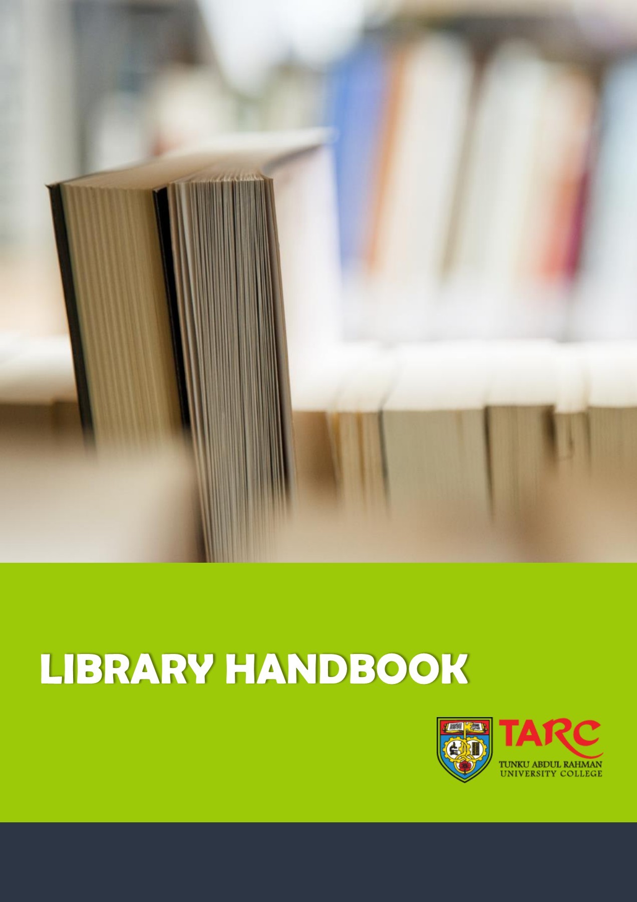 TAR UC Library Handbook - tarucacq - Page 1 - 24 | Flip PDF Online ...