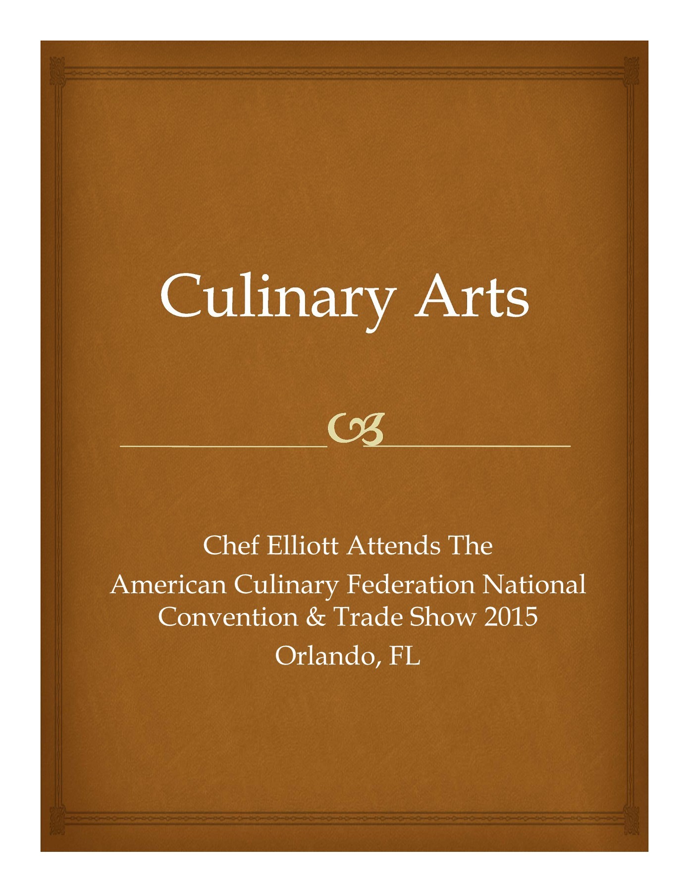 Culinary Arts - etodd - Page 1 - 24 | Flip PDF Online | PubHTML5