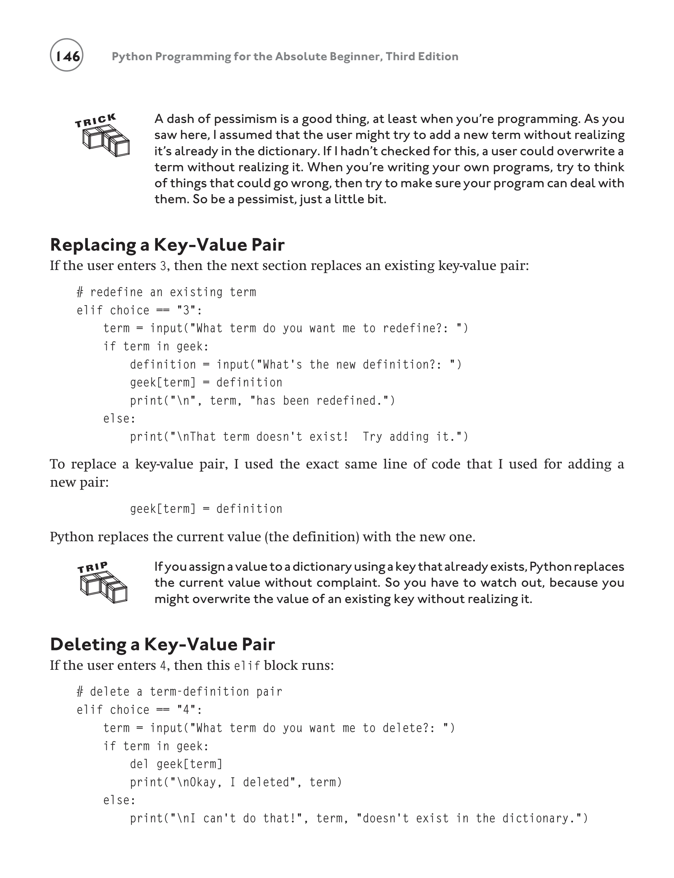 Python Programming for the Absolute Beginner- 3rd Edition - SHII MIIN - Page 171 | Flip PDF ...