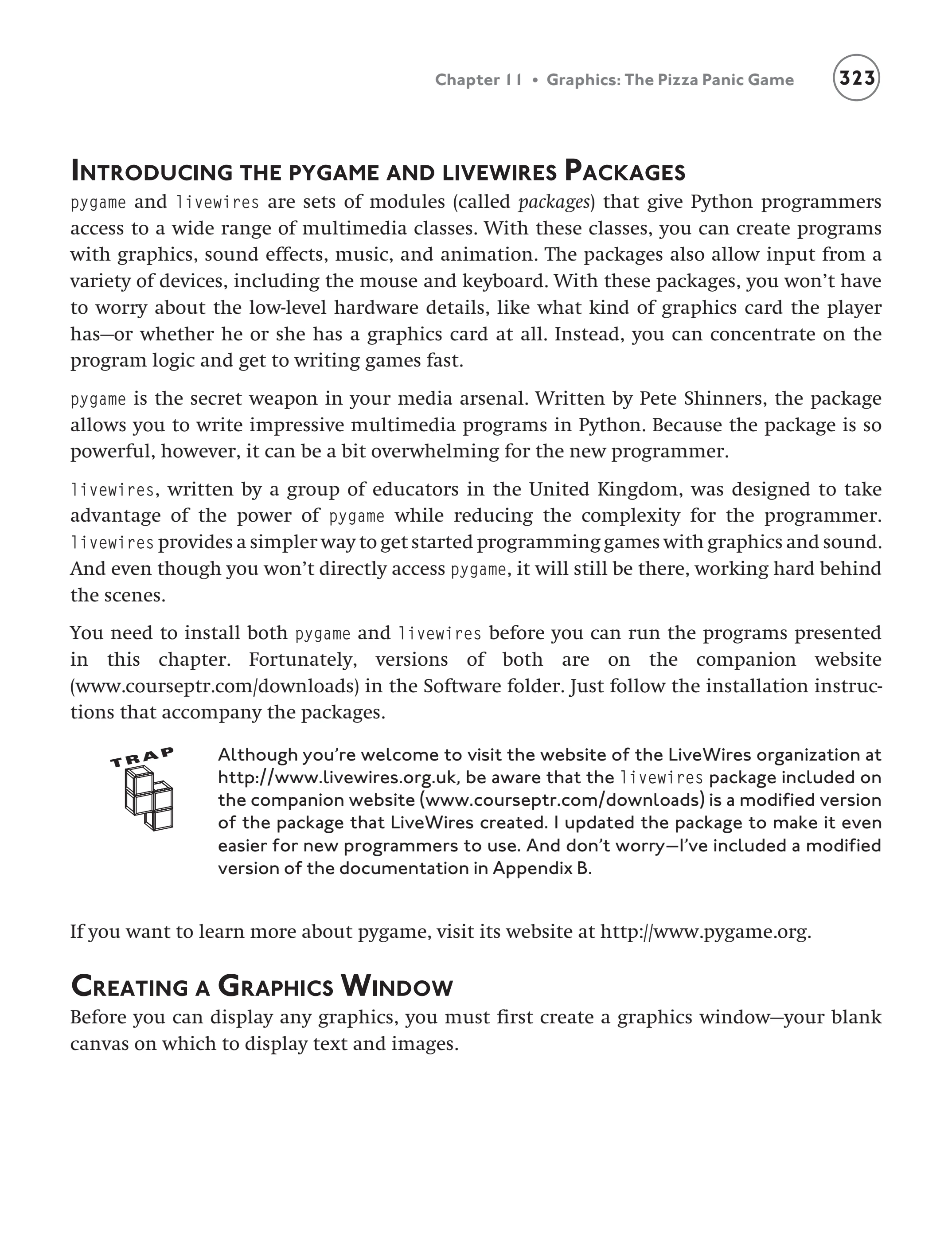 Python Programming for the Absolute Beginner- 3rd Edition - SHII MIIN ...