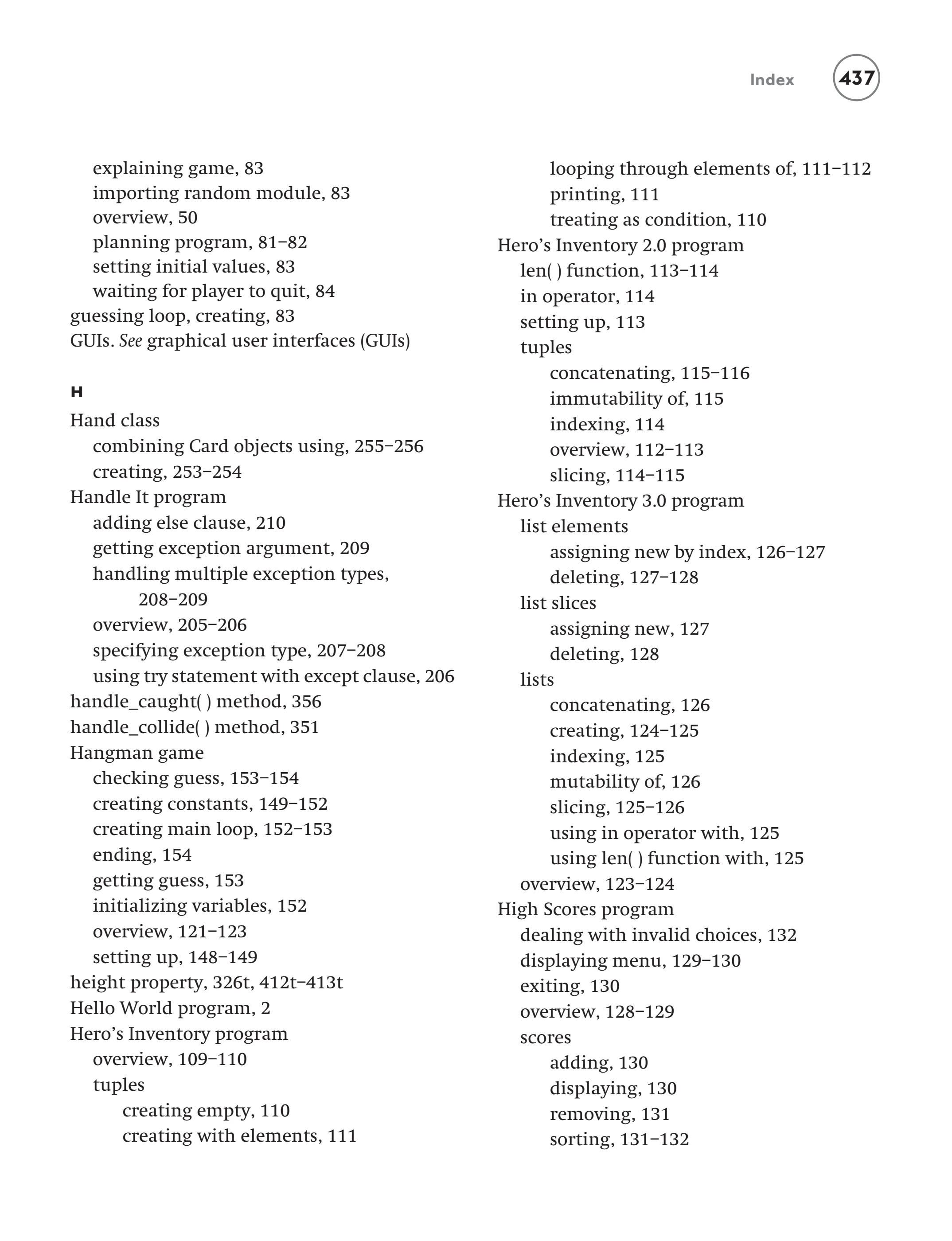 Python Programming for the Absolute Beginner- 3rd Edition - SHII MIIN ...