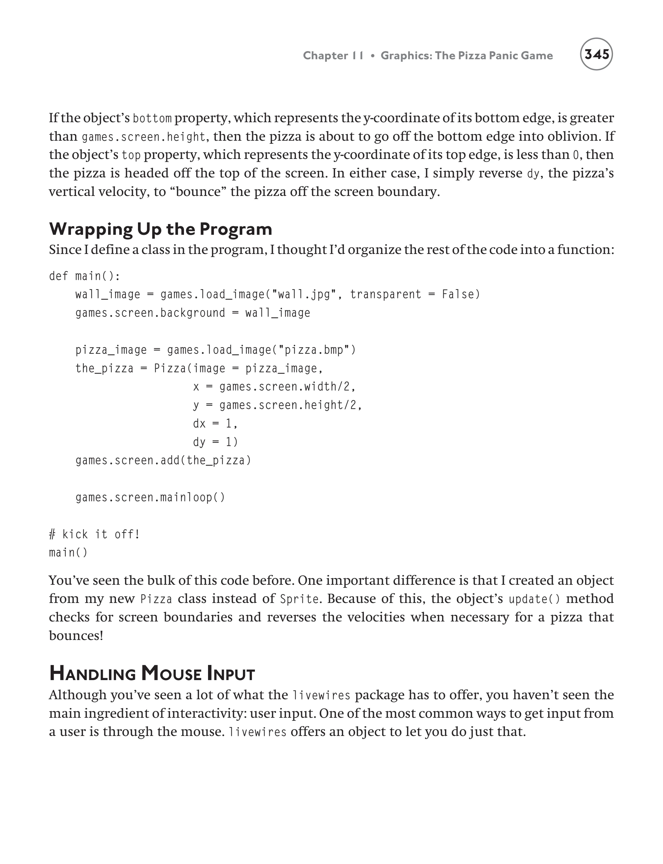 Python Programming for the Absolute Beginner- 3rd Edition - SHII MIIN - Page 370 | Flip PDF ...