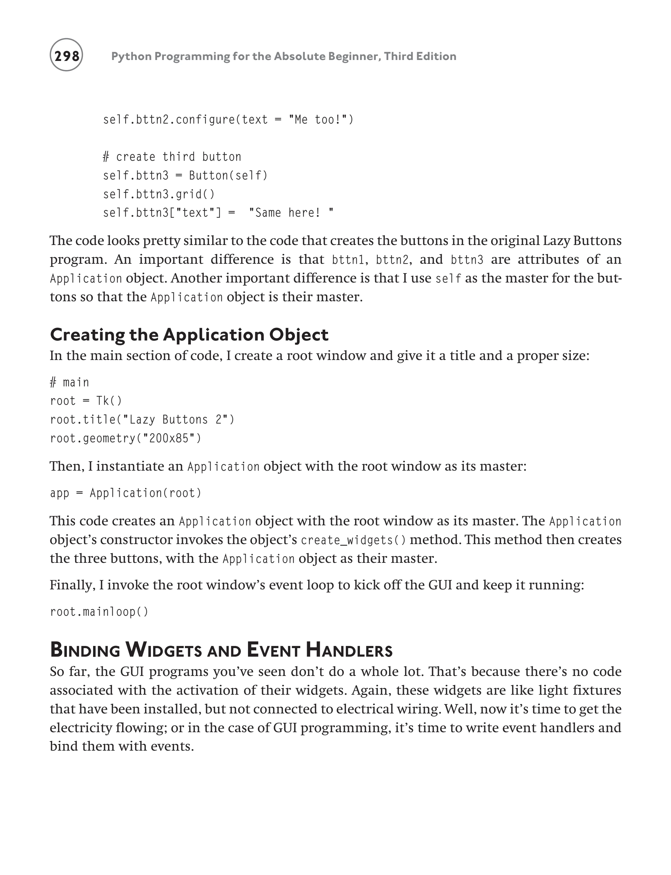Python Programming for the Absolute Beginner- 3rd Edition - SHII MIIN ...