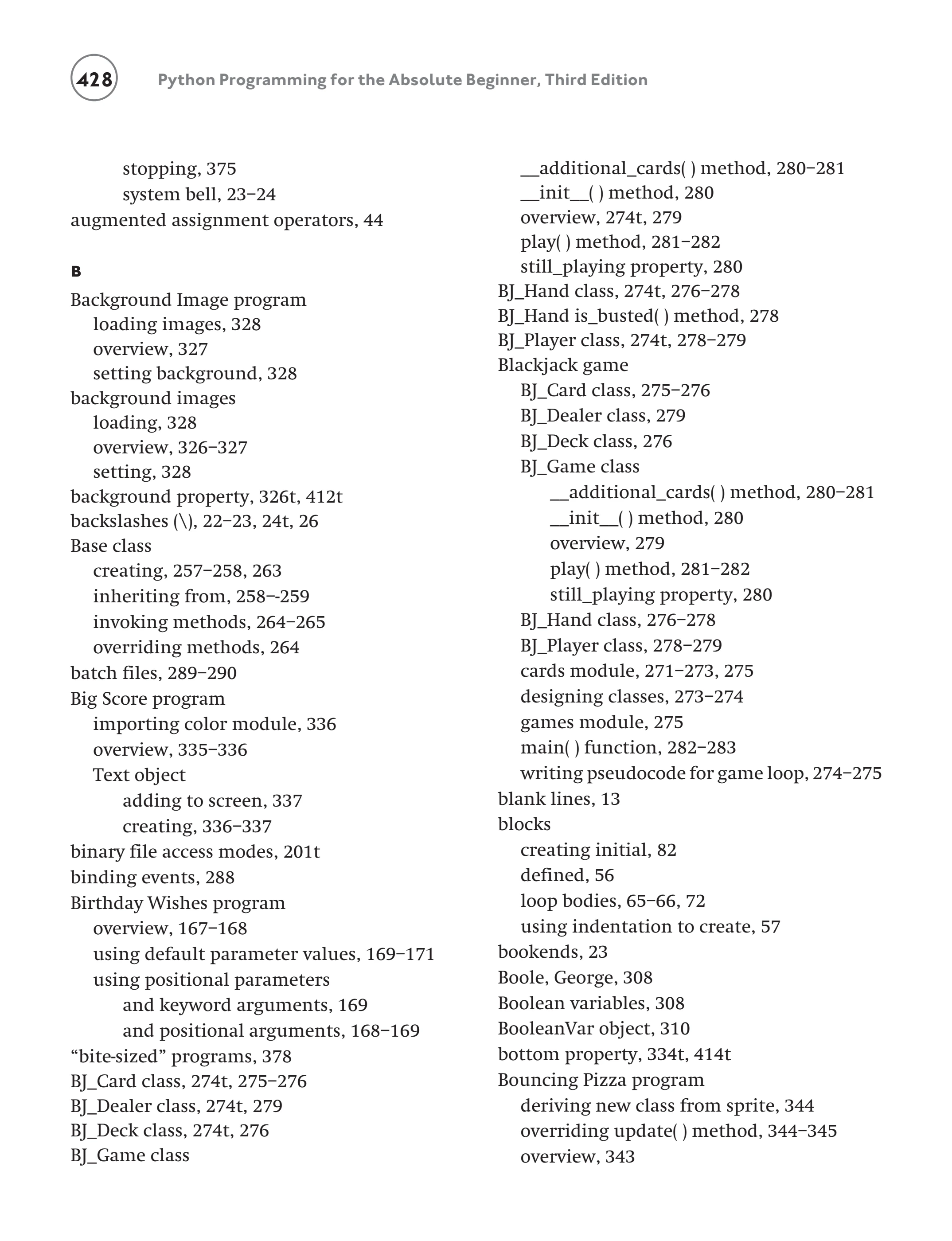 Python Programming for the Absolute Beginner- 3rd Edition - SHII MIIN ...
