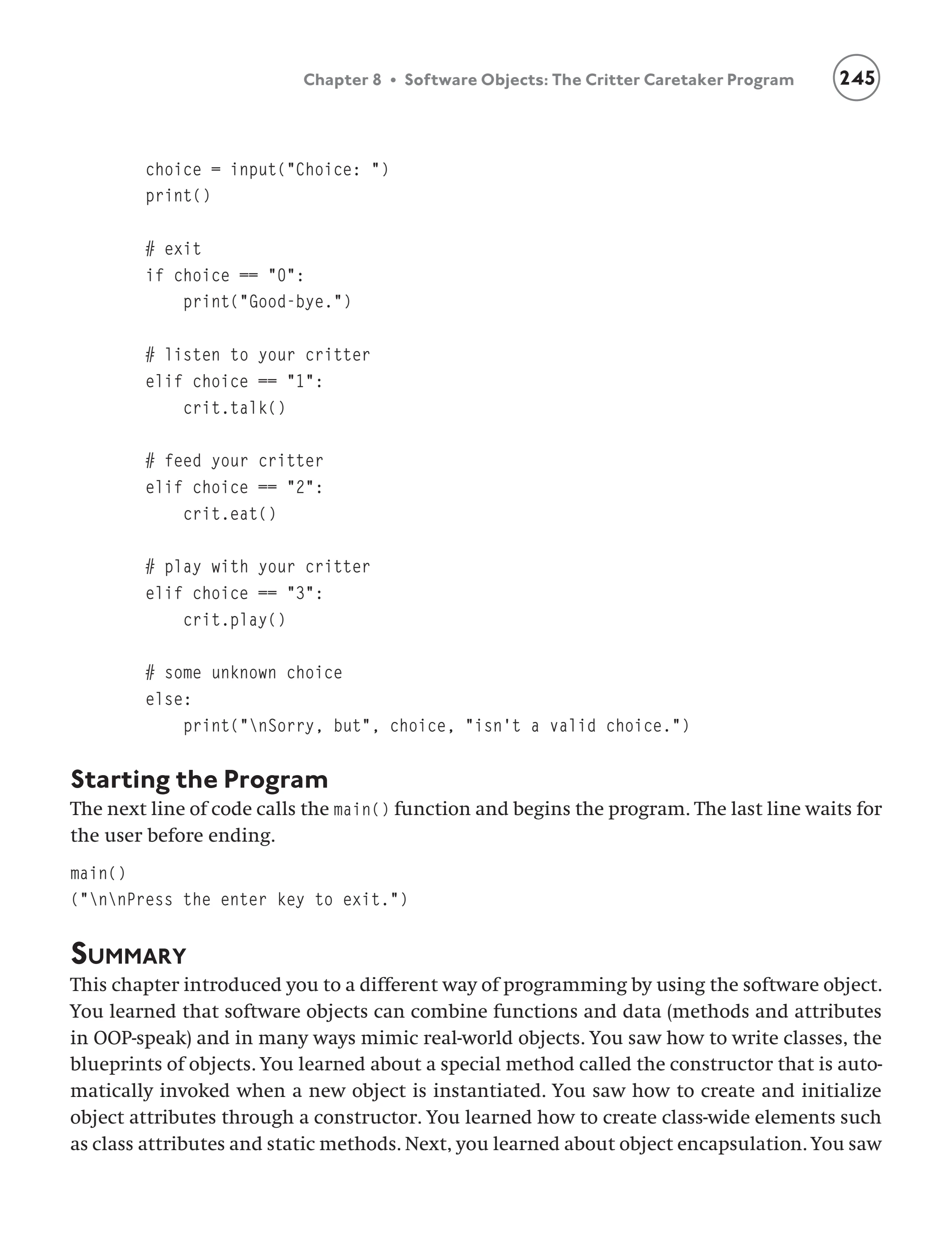 Python Programming for the Absolute Beginner- 3rd Edition - SHII MIIN ...