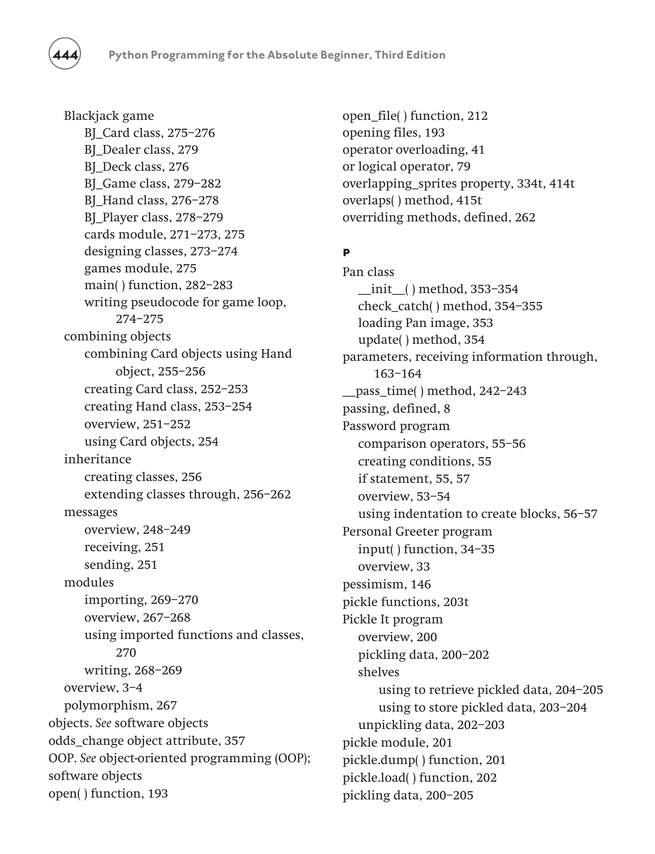 Python Programming for the Absolute Beginner- 3rd Edition - SHII MIIN ...