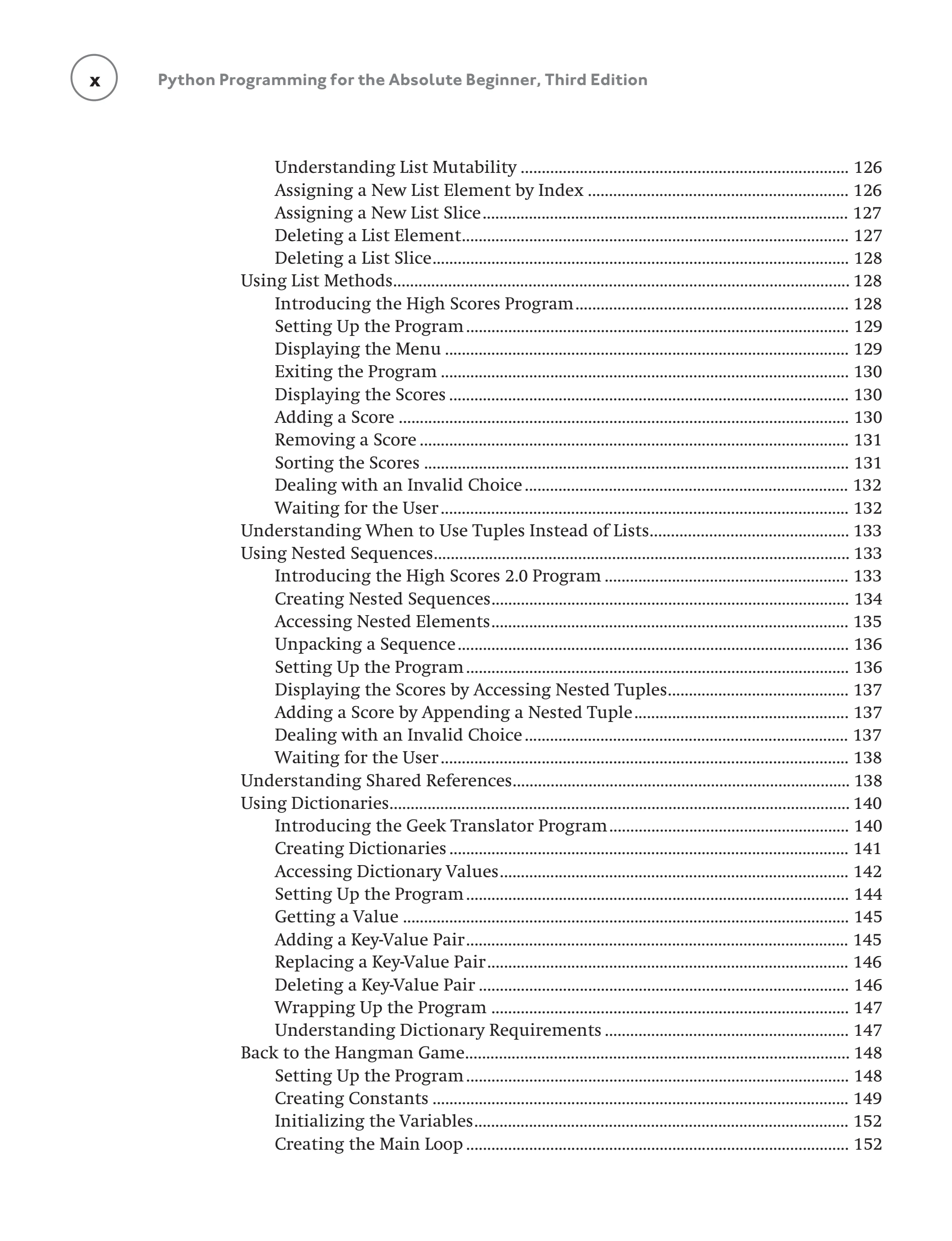 Python Programming for the Absolute Beginner- 3rd Edition - SHII MIIN ...