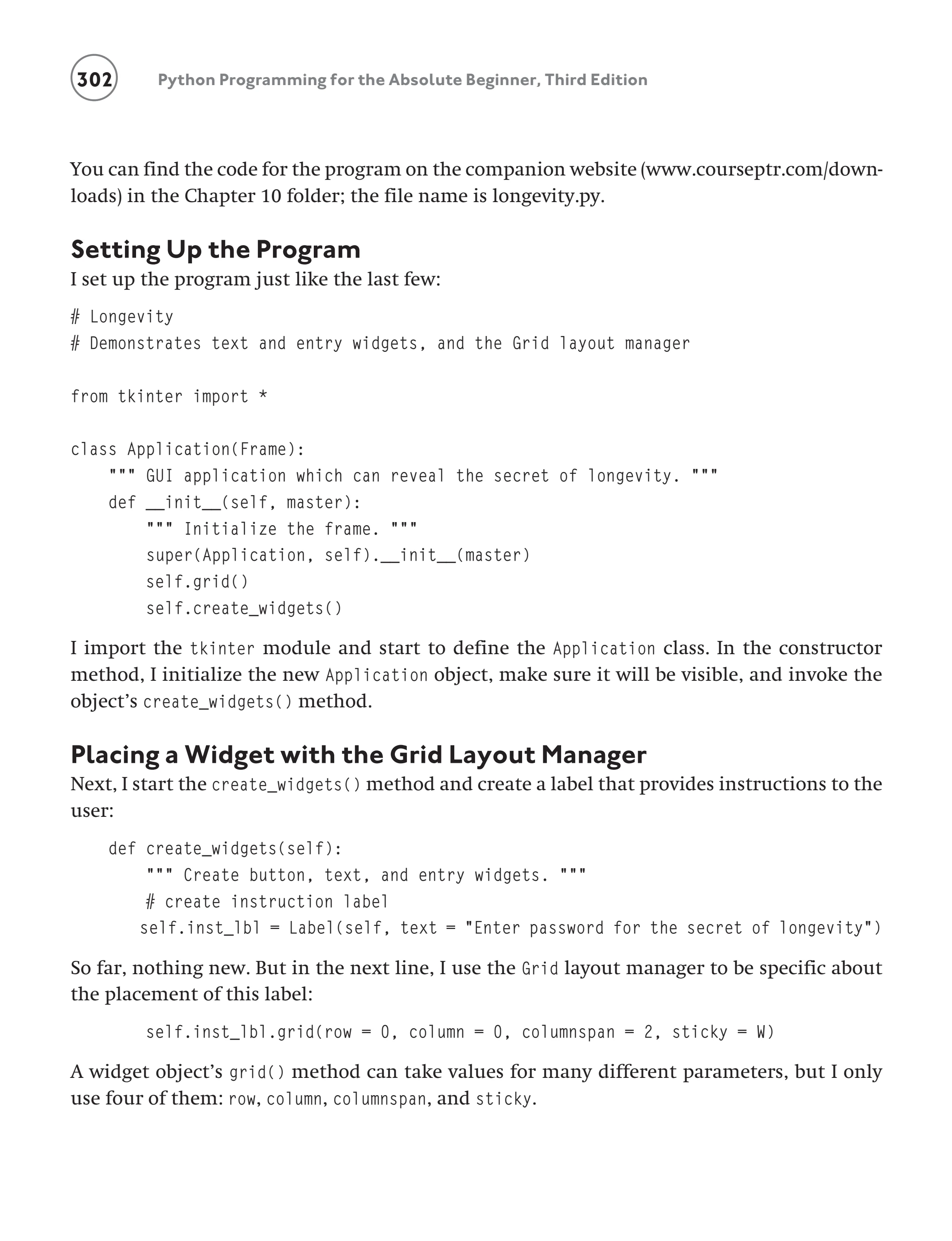 Python Programming for the Absolute Beginner- 3rd Edition - SHII MIIN - Page 327 | Flip PDF ...