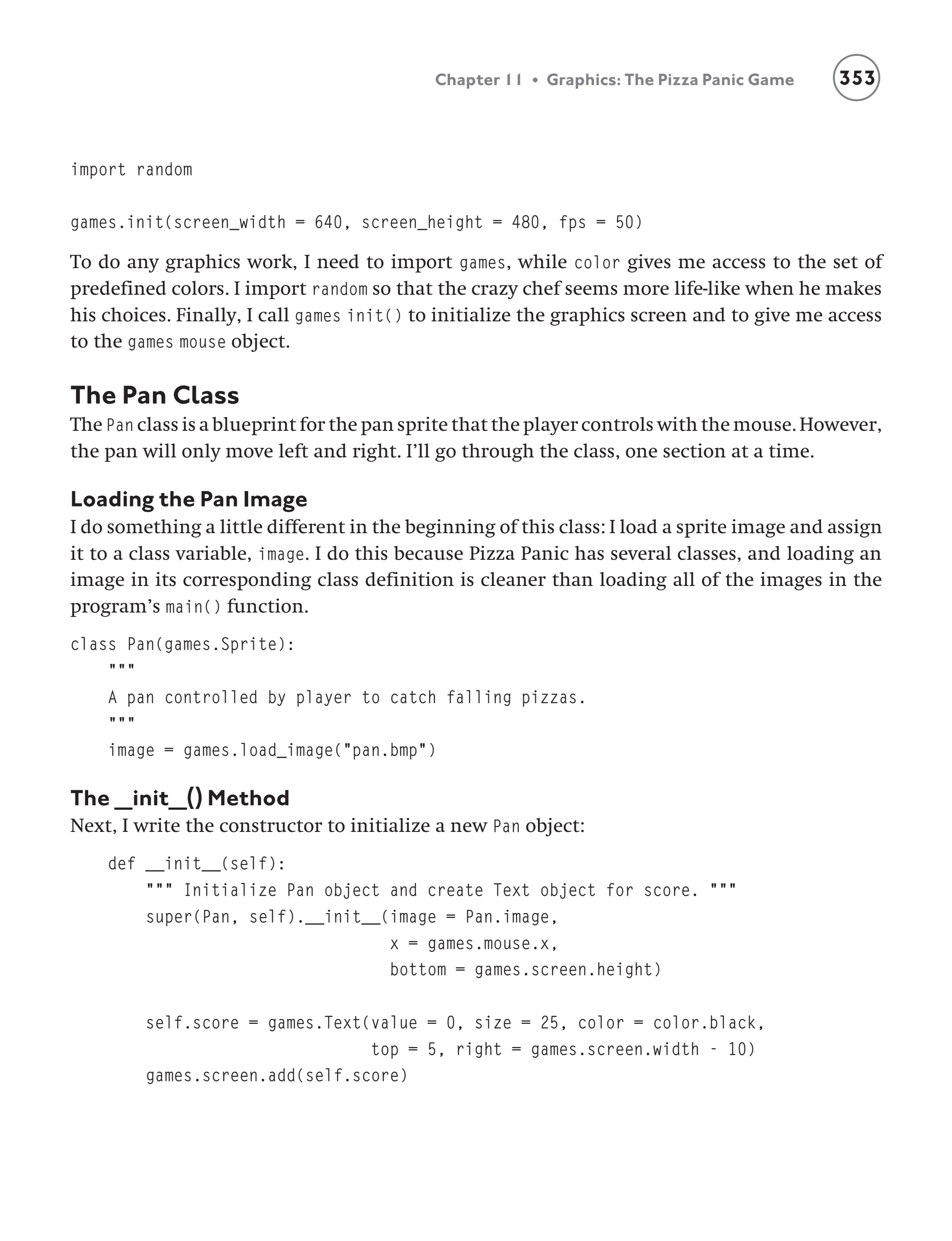 Python Programming for the Absolute Beginner- 3rd Edition - SHII MIIN - Page 378 | Flip PDF ...
