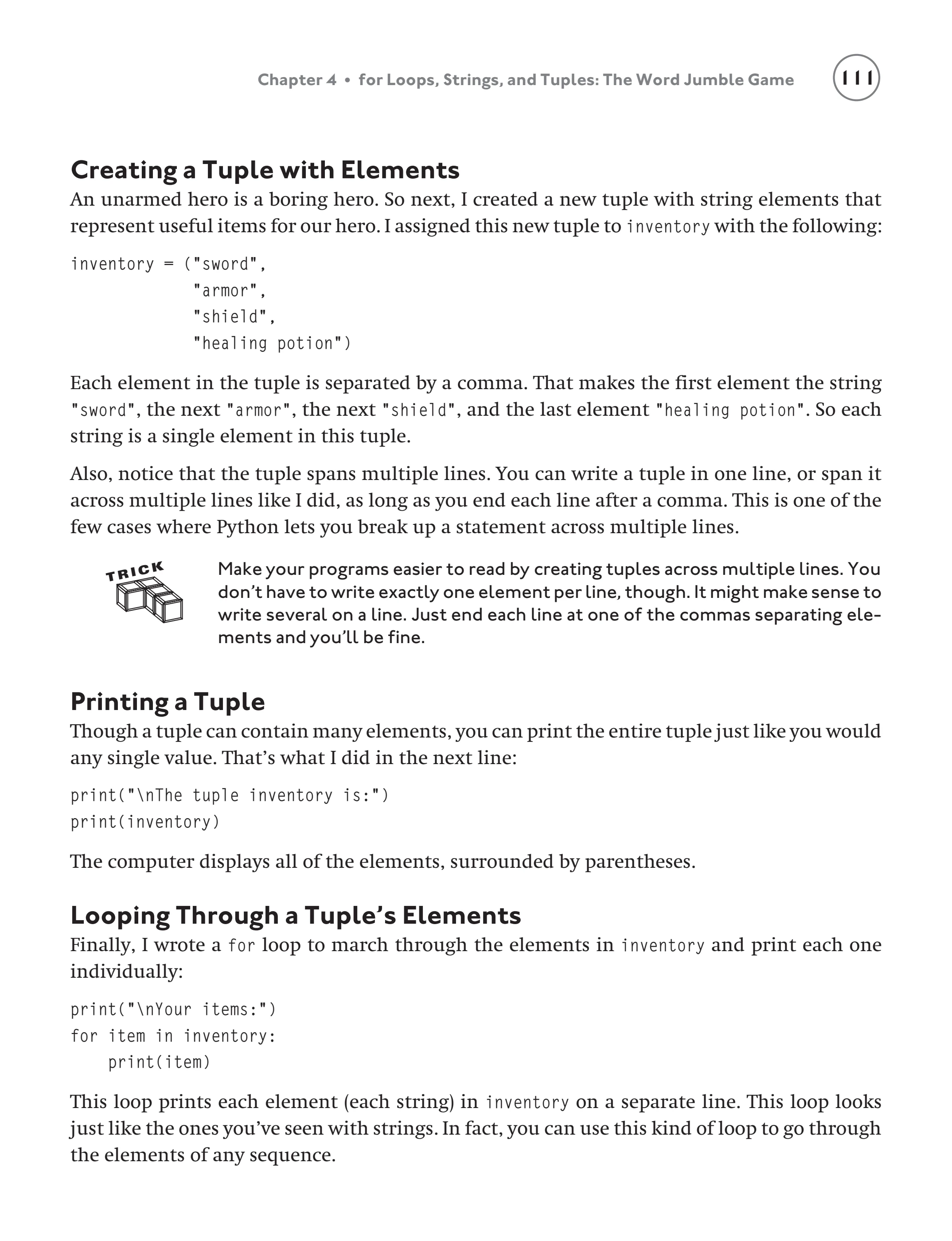 Python Programming for the Absolute Beginner- 3rd Edition - SHII MIIN ...