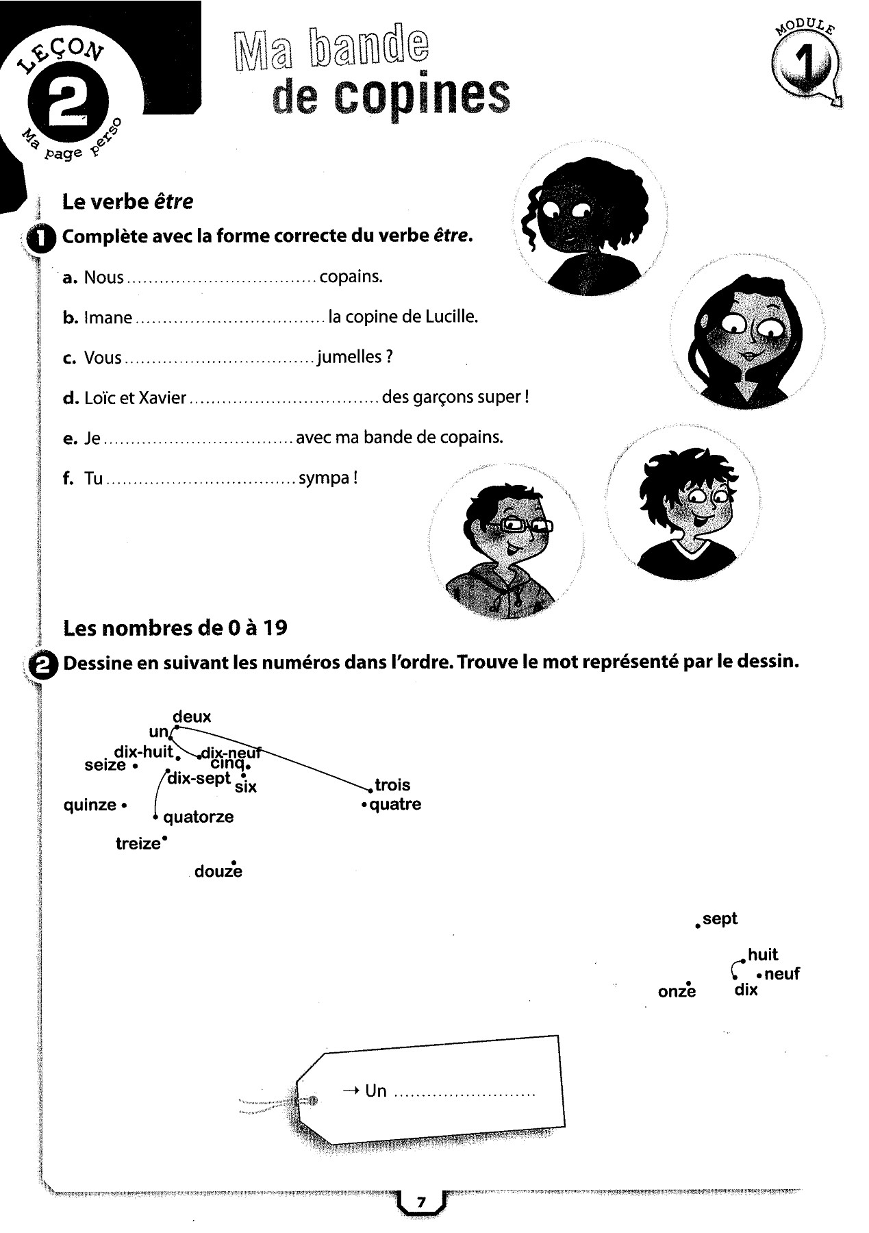 Adosphère 1 - Cahier - RAJA NAZREEN BIN RAJA KAMARUZZAMAN Moe - Page 7 ...