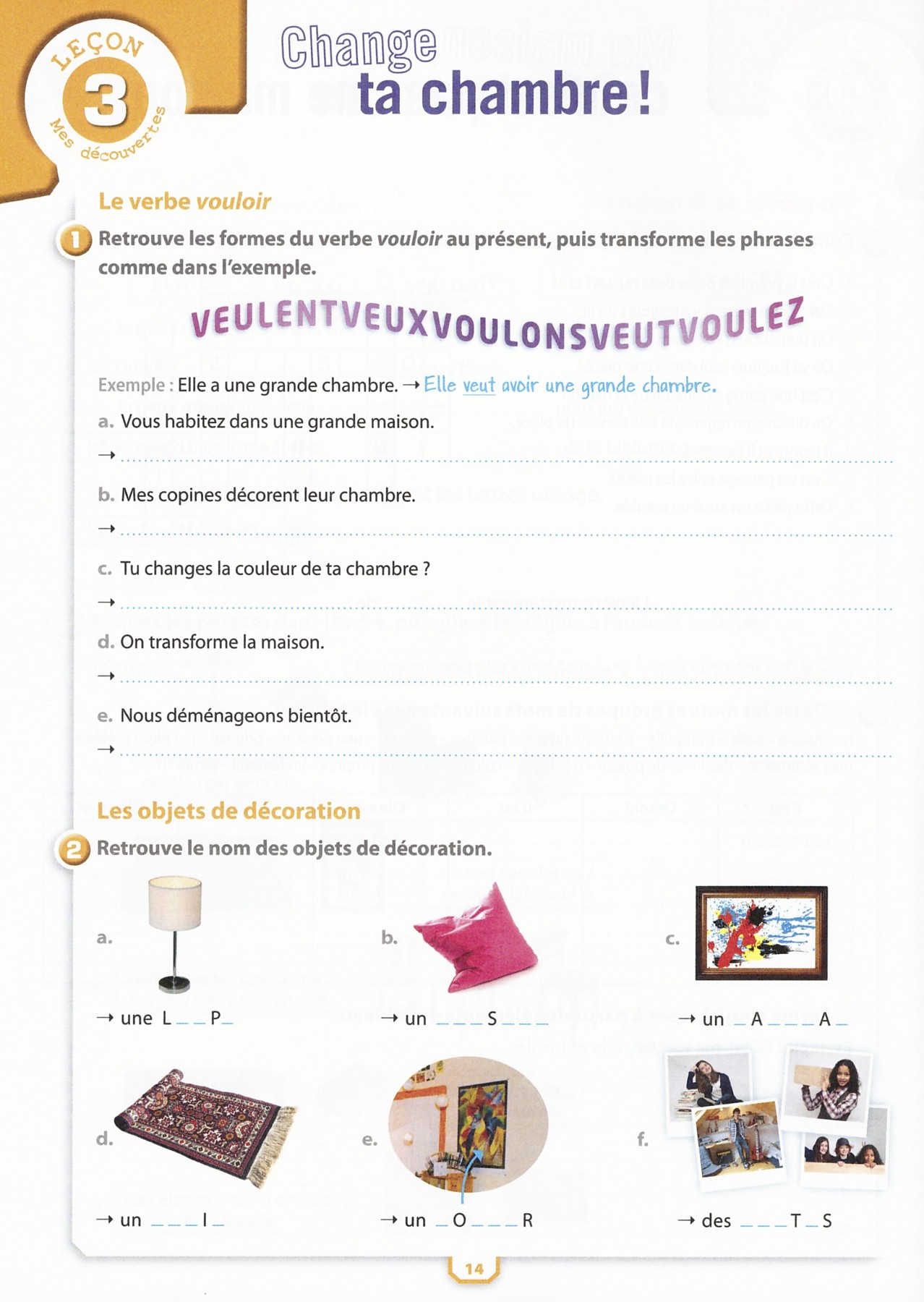 Adosphère 2 - Cahier - RAJA NAZREEN BIN RAJA KAMARUZZAMAN Moe - Page 14 ...