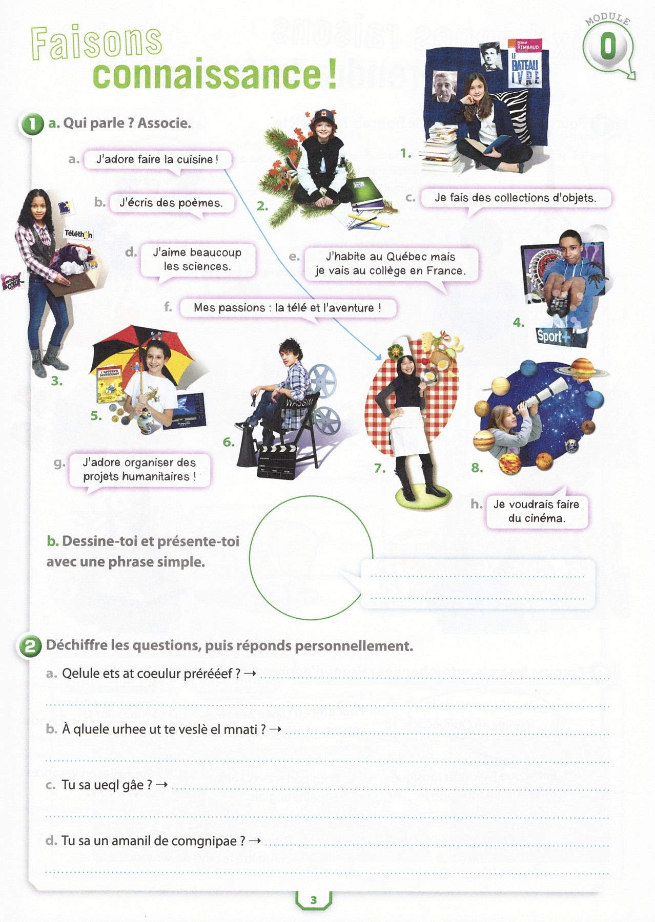 Adosphère 2 - Cahier - RAJA NAZREEN BIN RAJA KAMARUZZAMAN Moe - Page 3 ...